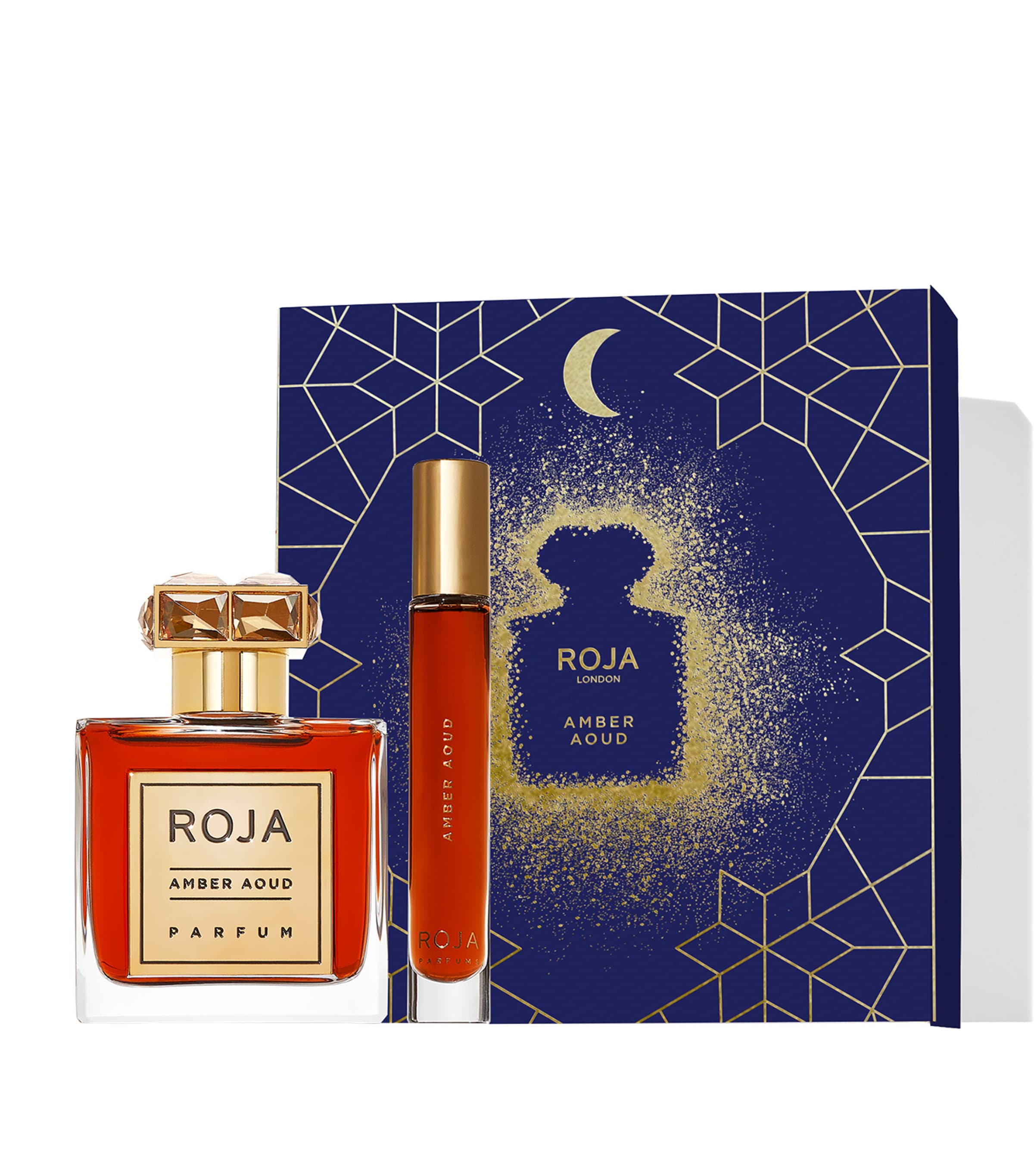 Roja Amber Aoud Perfume Gift Set (50ml) | Harrods AU