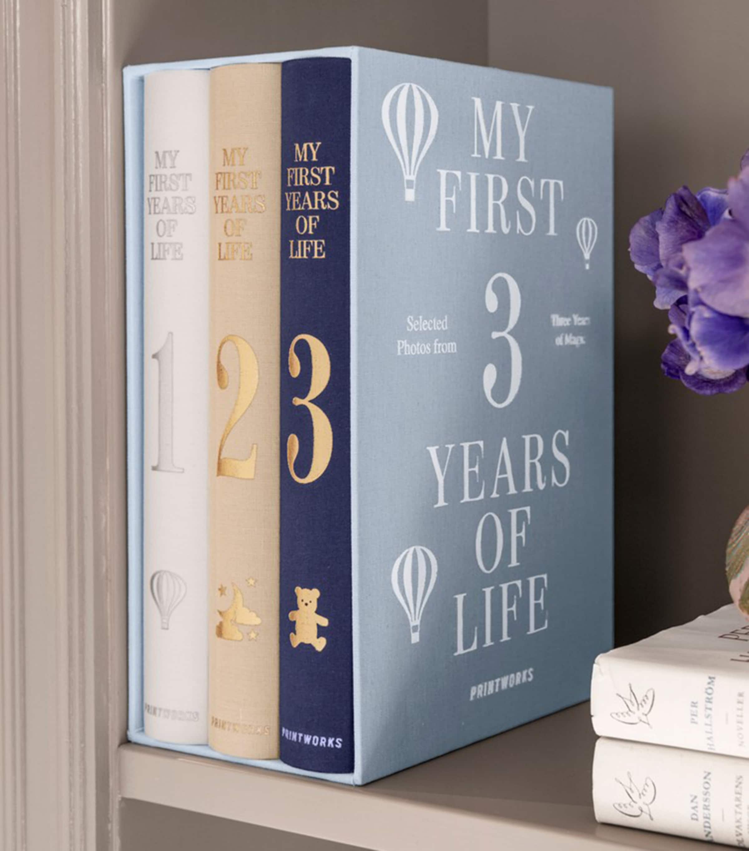 Printworks My First 3 Years Photo Album (Set of 3) | Harrods US