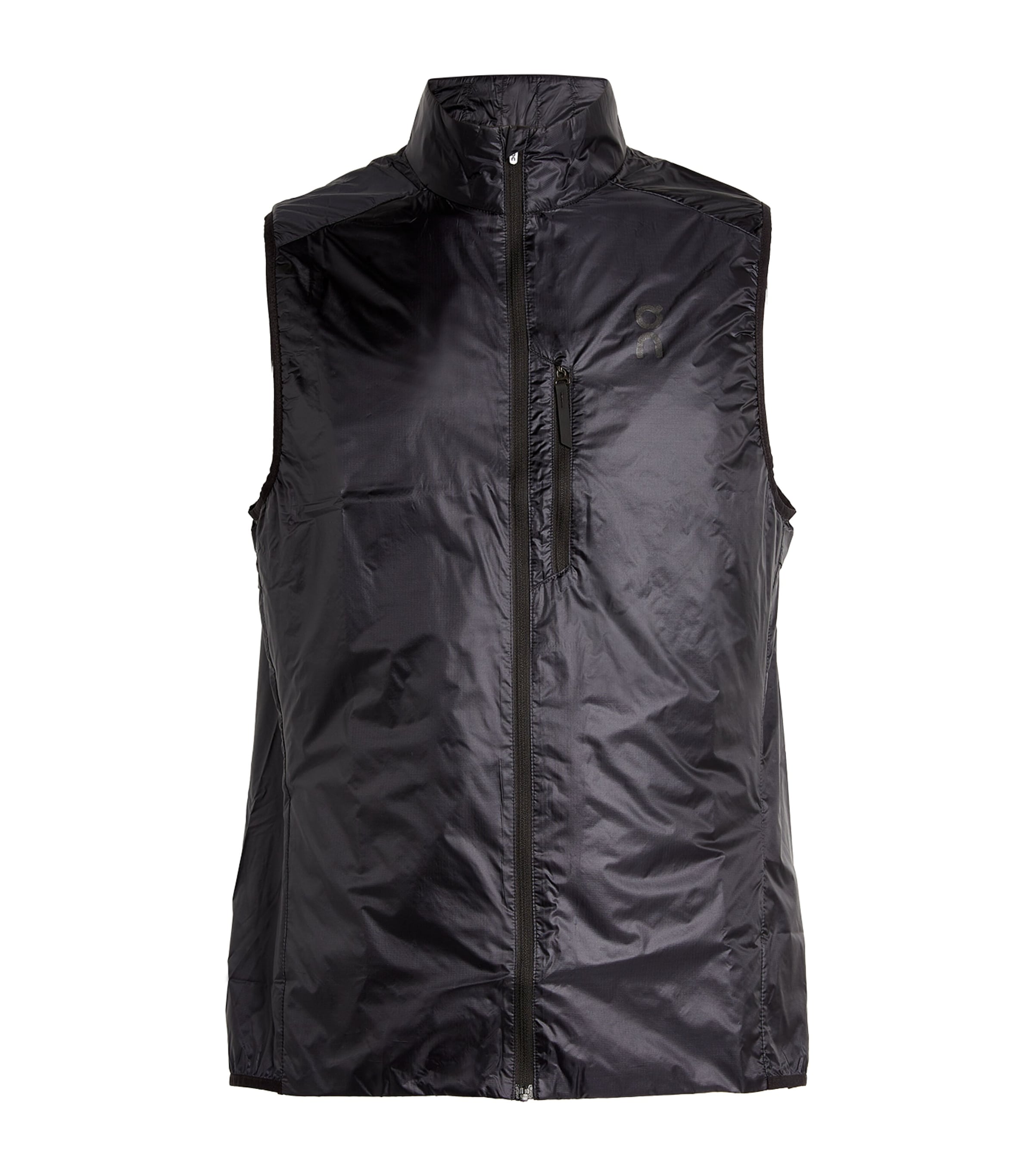 On Black Weather Gilet | Harrods UK