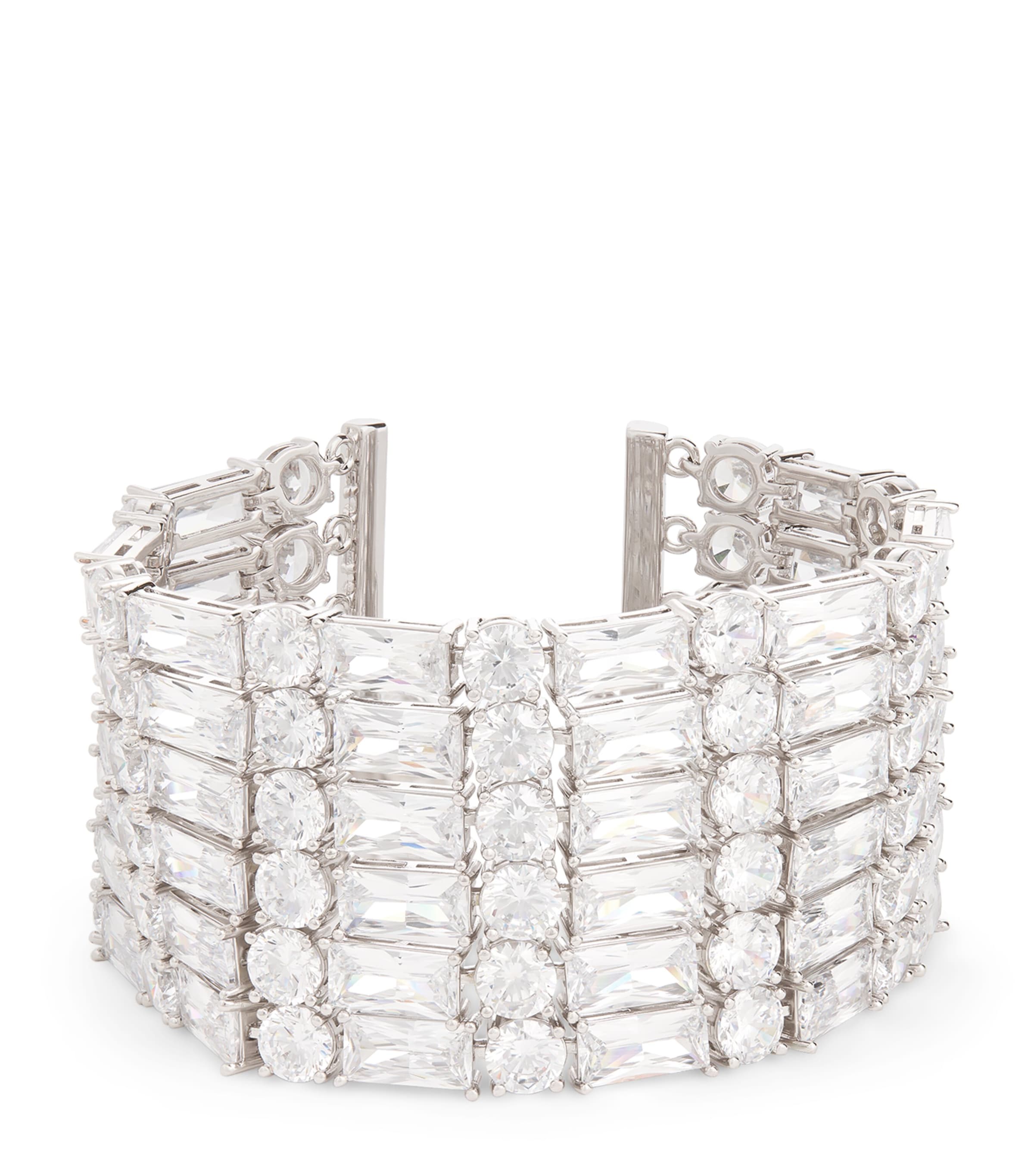 Self-Portrait Crystal Bracelet | Harrods AU