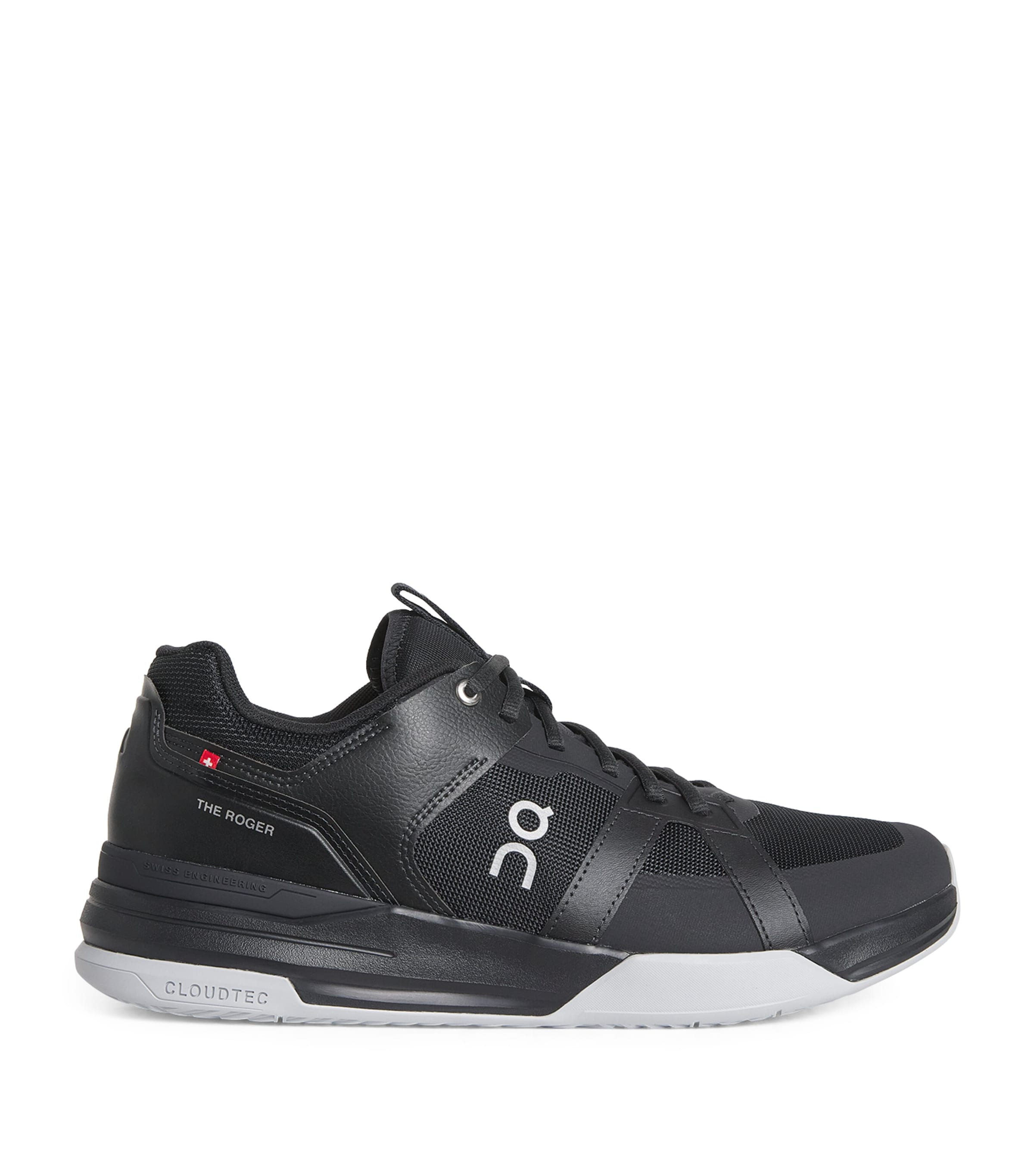 On Black x Roger Federer The Roger Clubhouse Pro Trainers | Harrods US