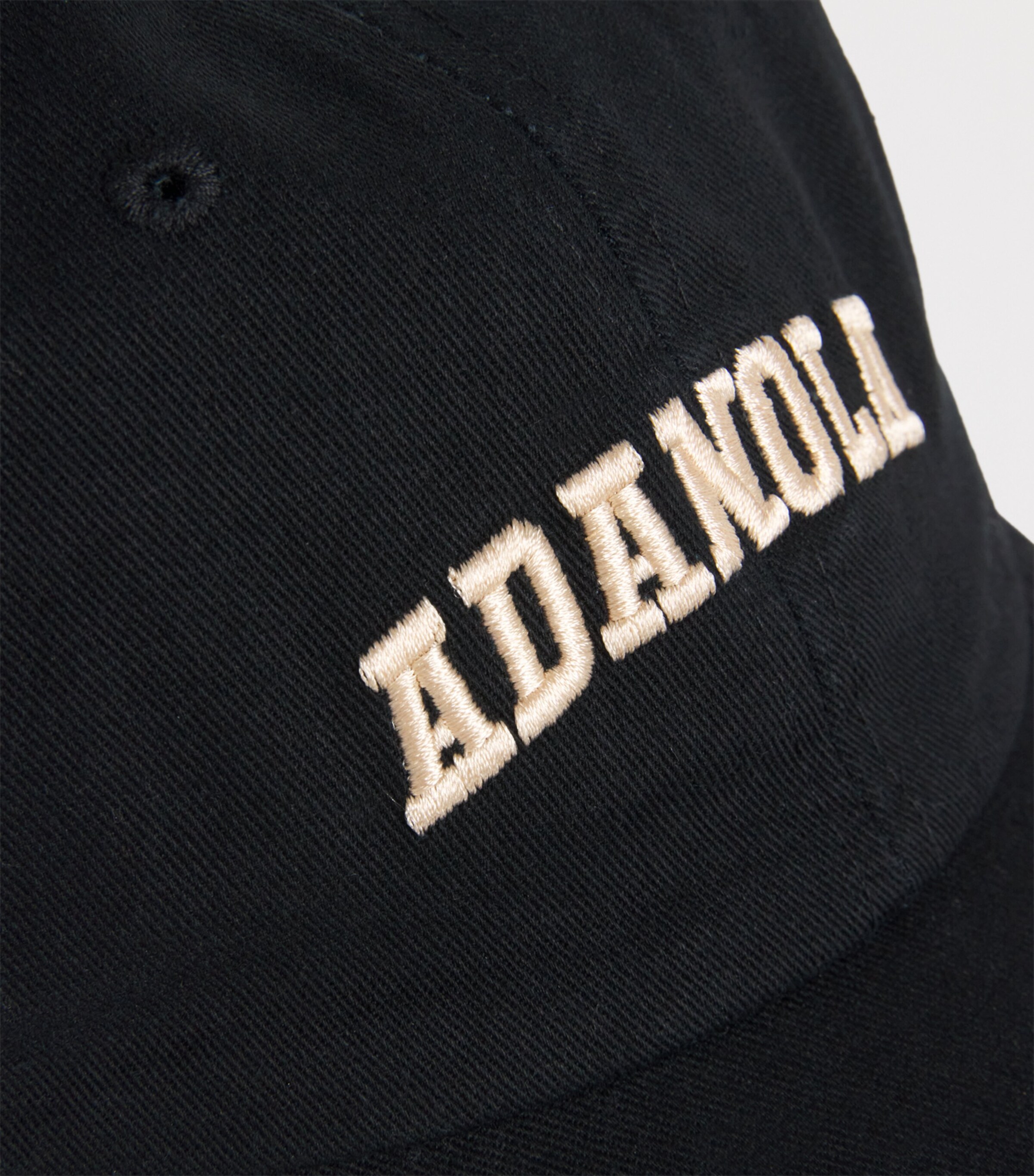 Adanola Black Varsity Baseball Cap | Harrods US