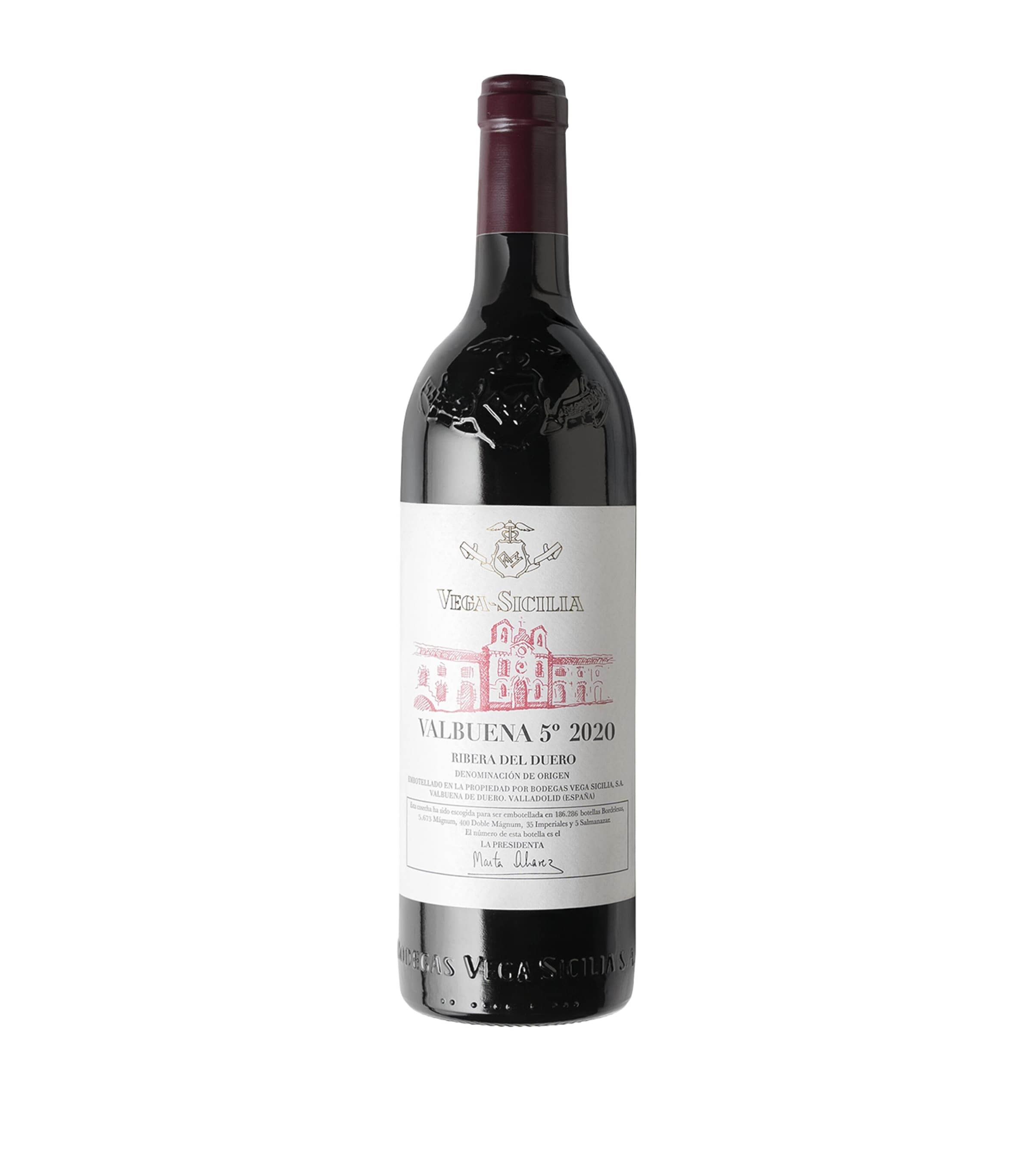 Vega Sicilia Vega Sicilia Valbuena No.5 2020 (75cl) – Castilla y Leon ...