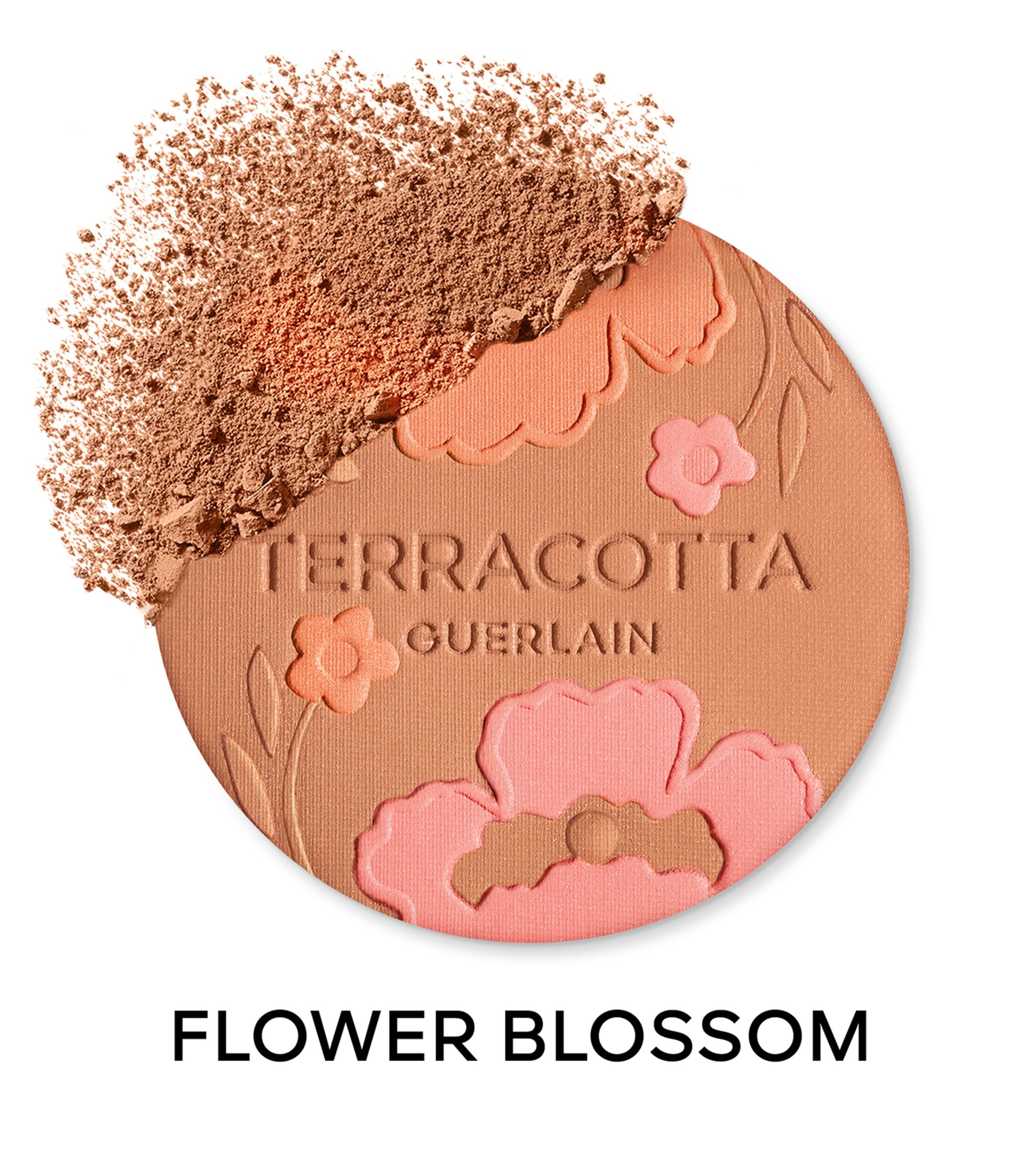 Guerlain Terracotta Flower Blossom Bronzer - Limited Edition | Harrods UK
