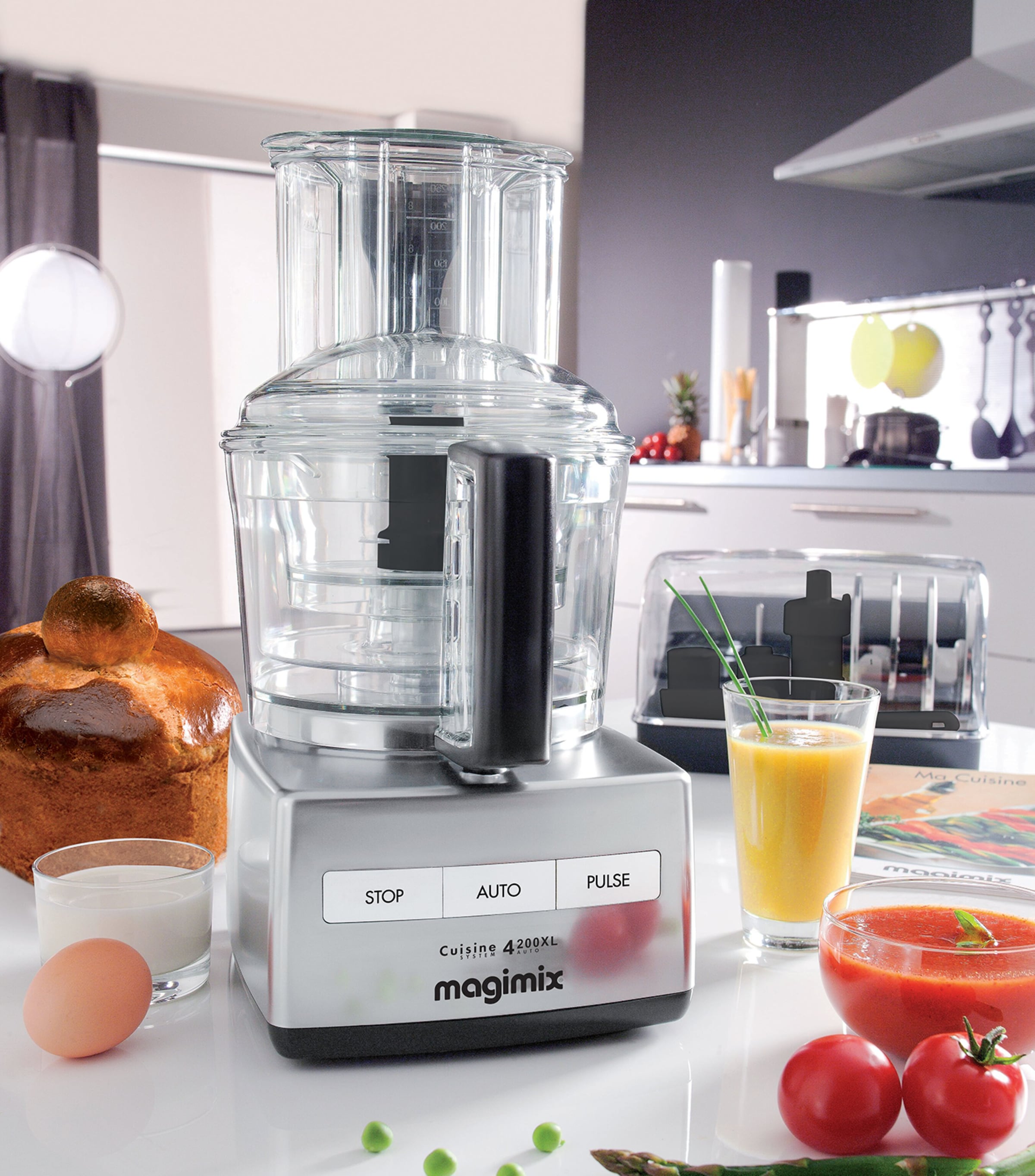 Magimix 4200XL Food Processor 3L Harrods SA