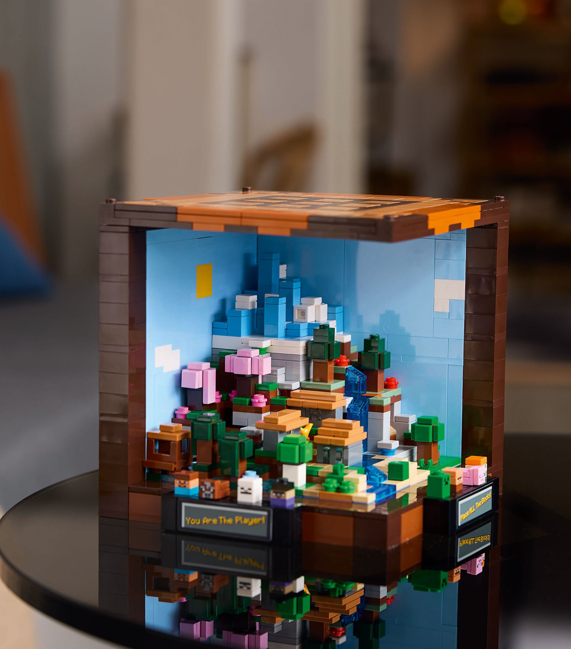 Lego Minecraft Crafting Table Model Set for Adults 21265 | Harrods UK