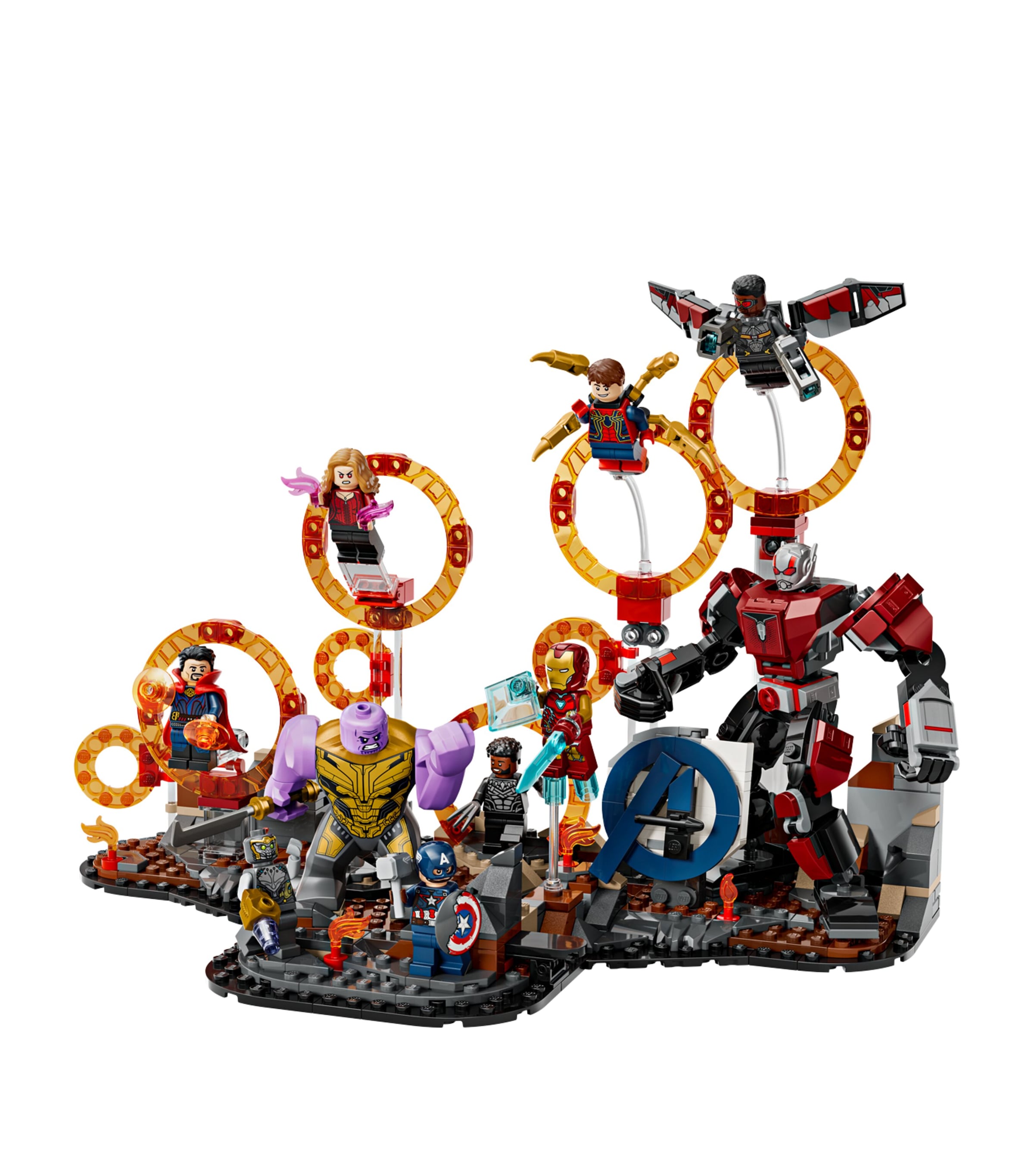 Lego LEGO Marvel Avengers: Endgame Final Battle 76323 | Harrods FR
