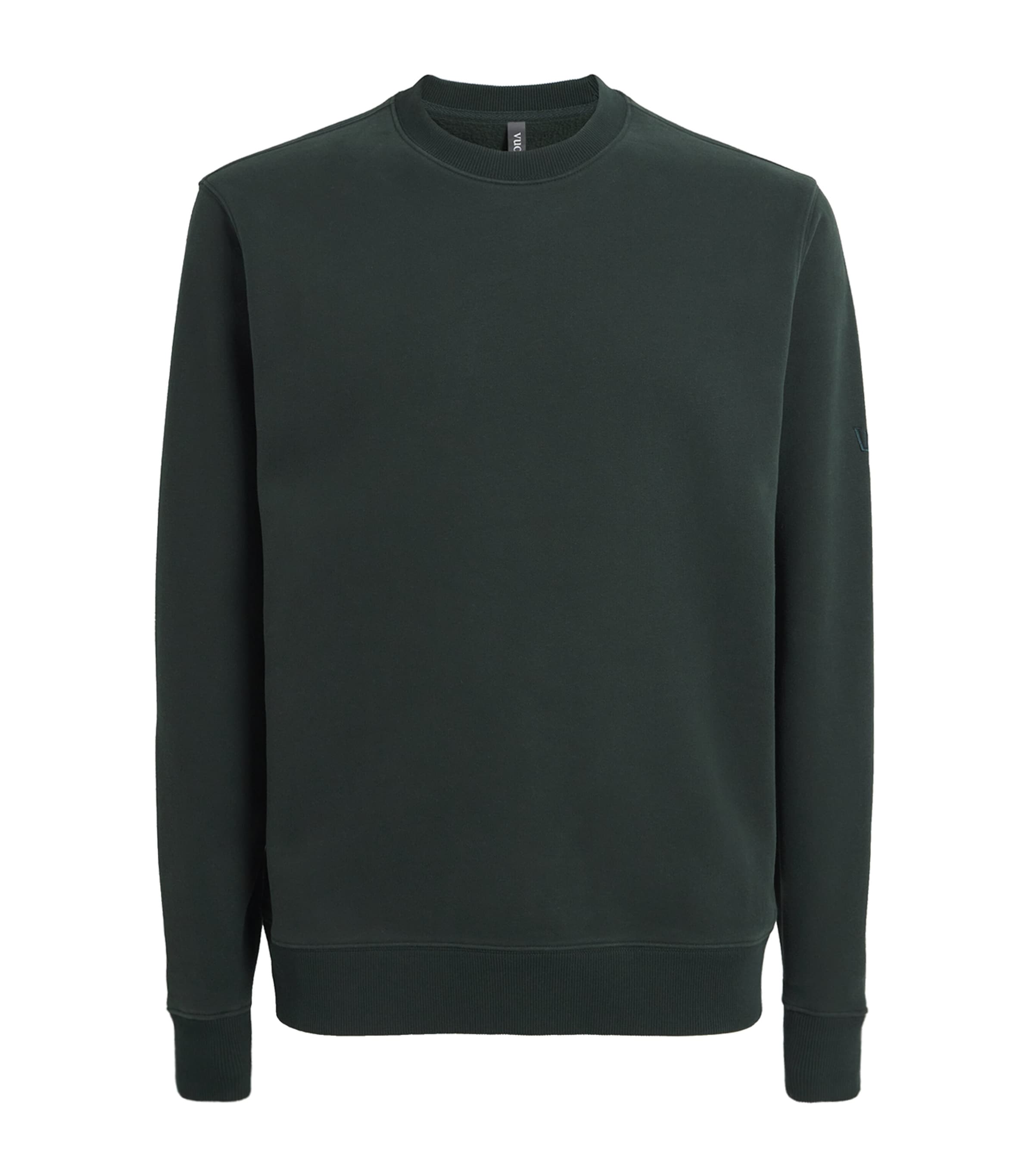 VUORI Green Organic Cotton-Blend Seaside Sweatshirt | Harrods US