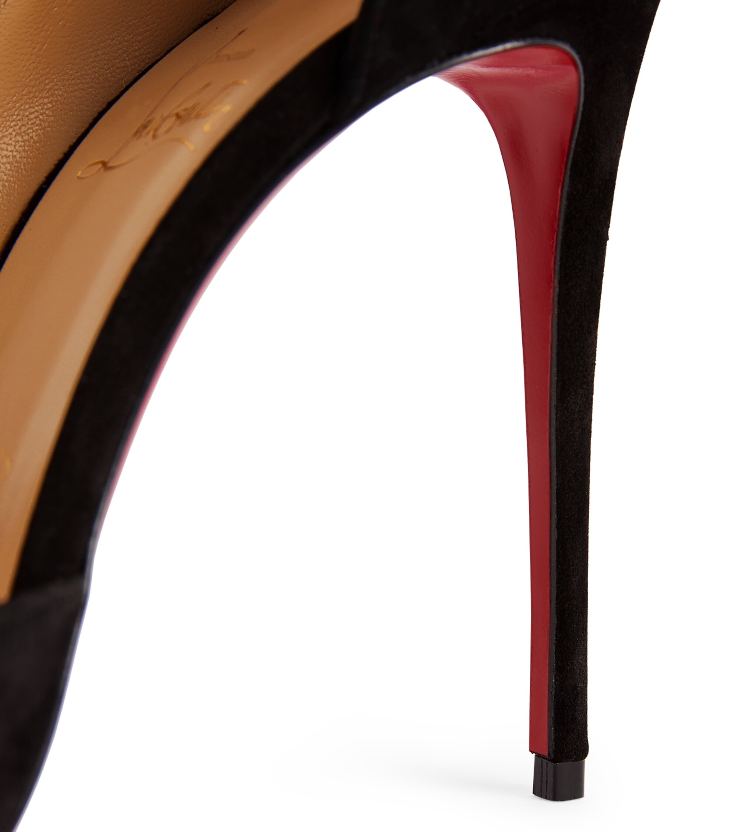 Christian Louboutin Iriza Suede Pumps 100 | Harrods UK