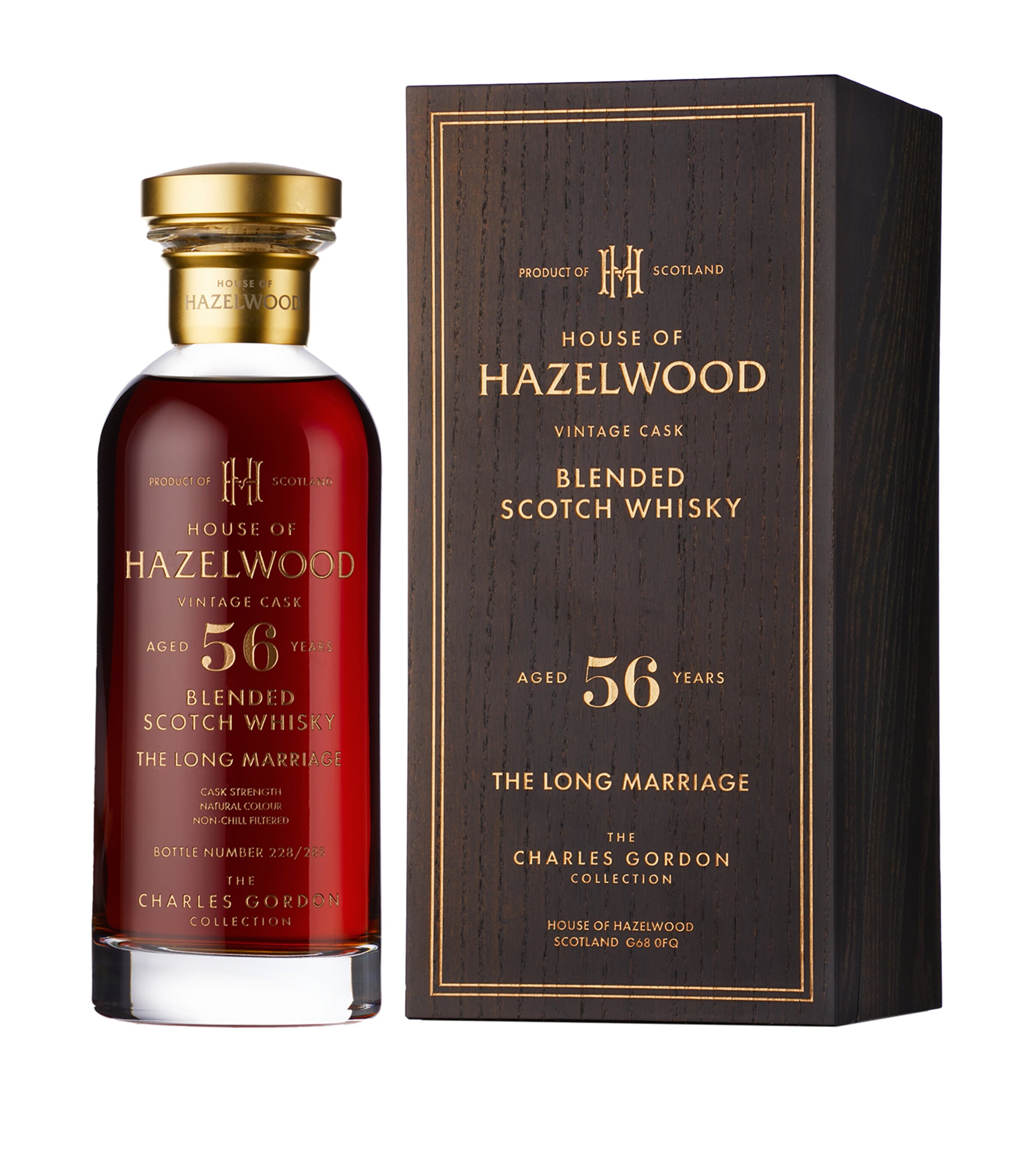 House of Hazelwood The Long Marriage 56-Year-Old Double Matured Blended ...