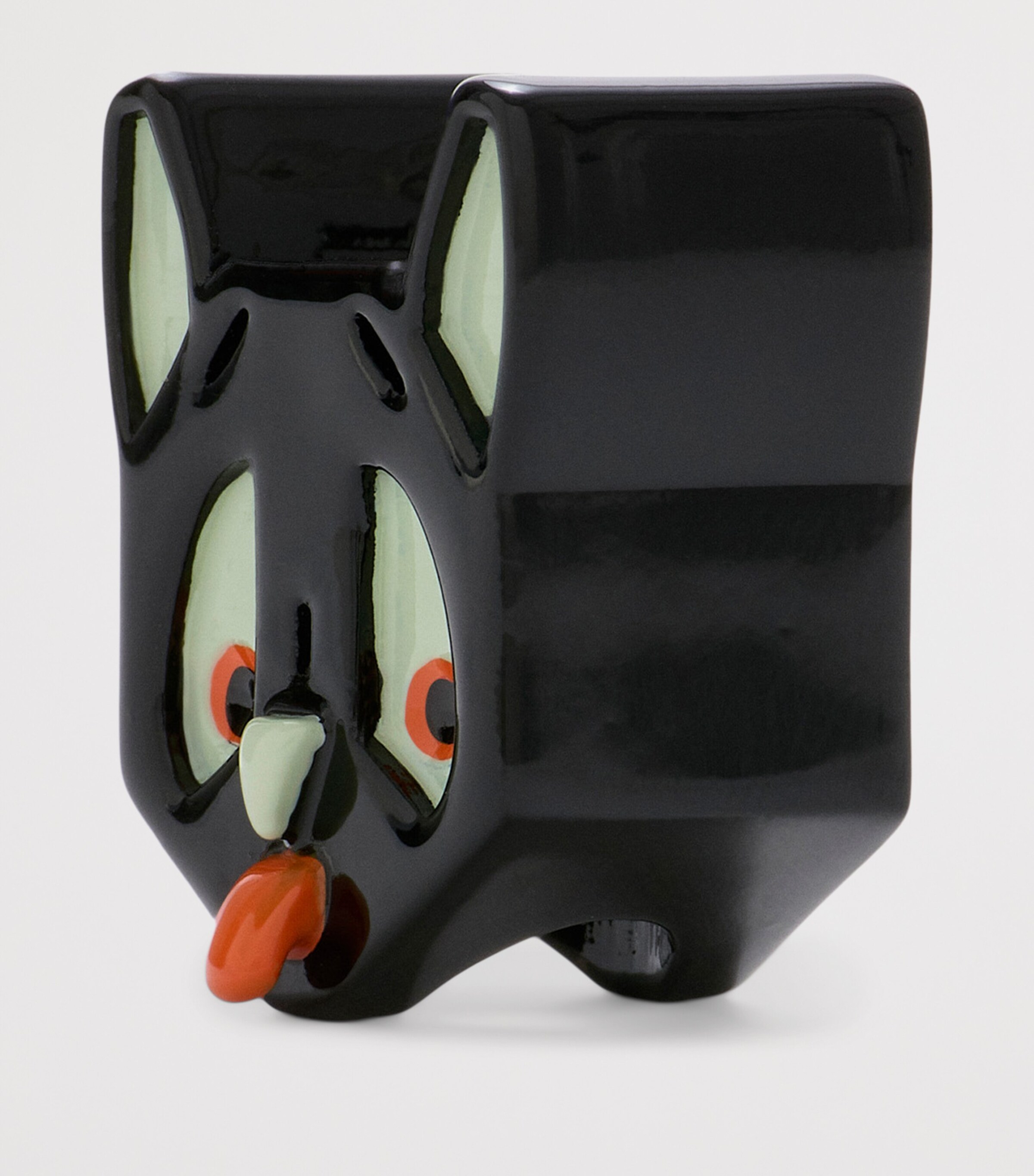 LOEWE Black x Louis Wain Cat Bag Charm | Harrods US