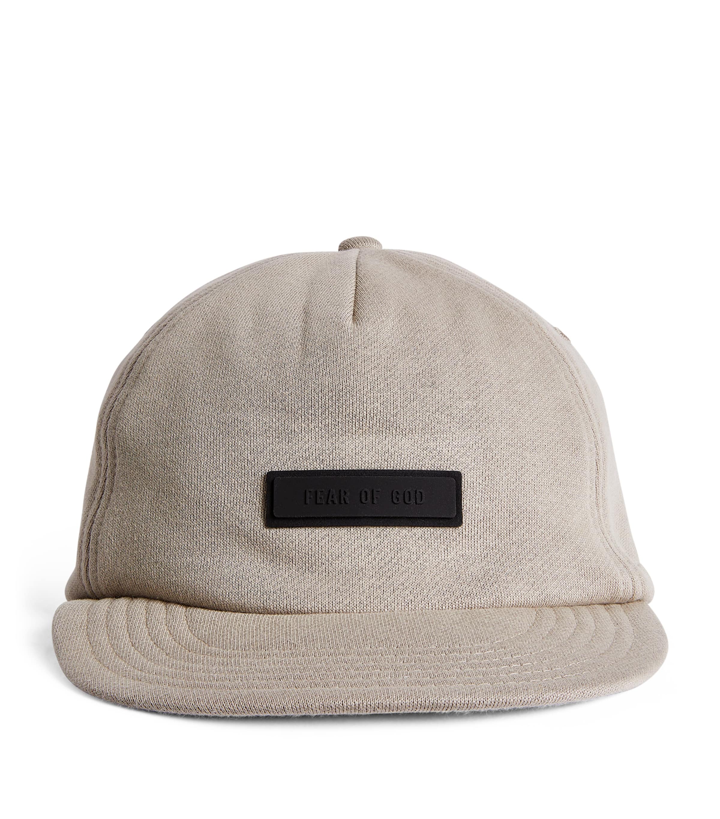 FEAR OF GOD ESSENTIALS KIDS Logo Baseball Cap | Harrods UK