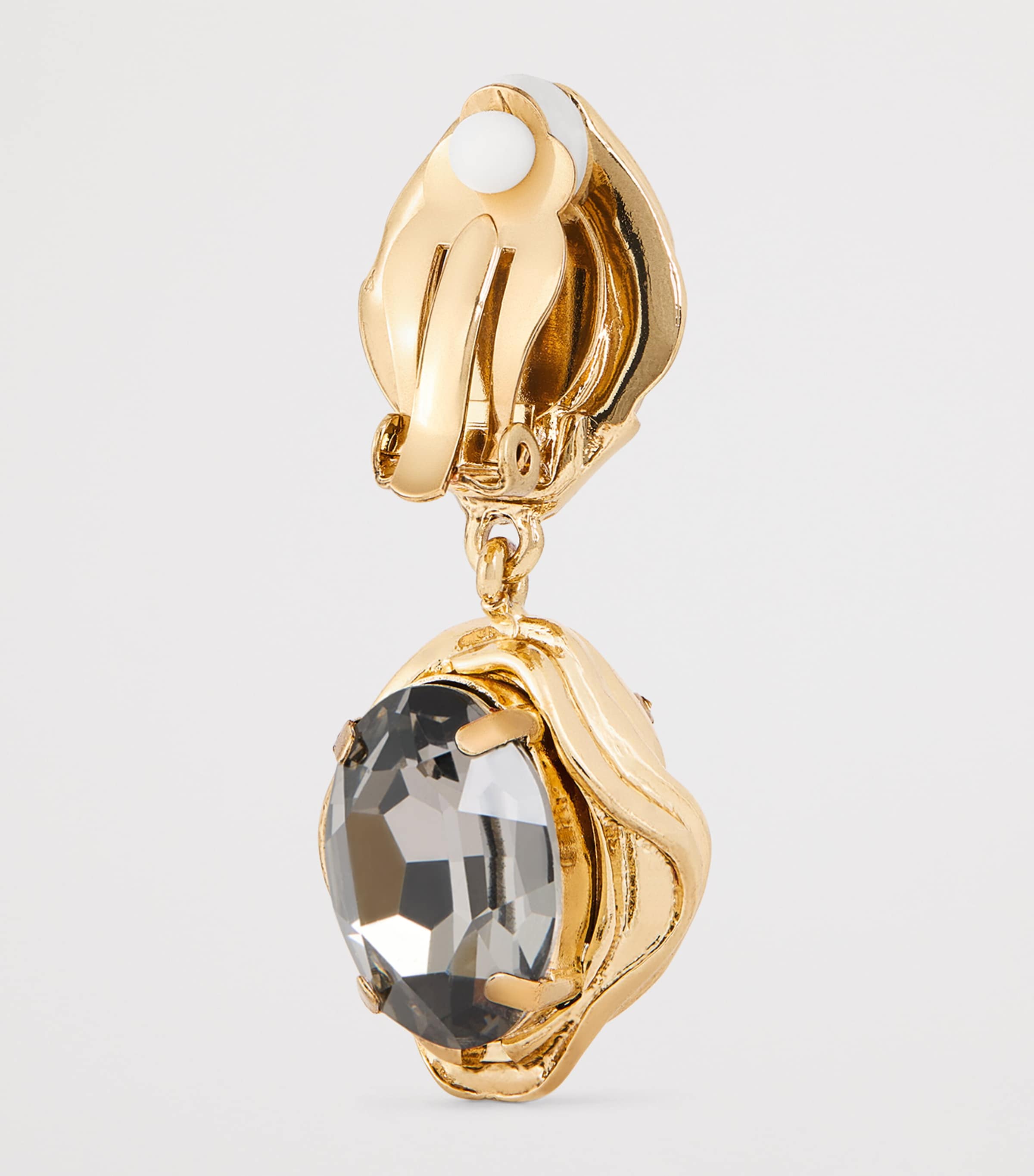 Weekend Max Mara Embellished Clip-On Earrings | Harrods US