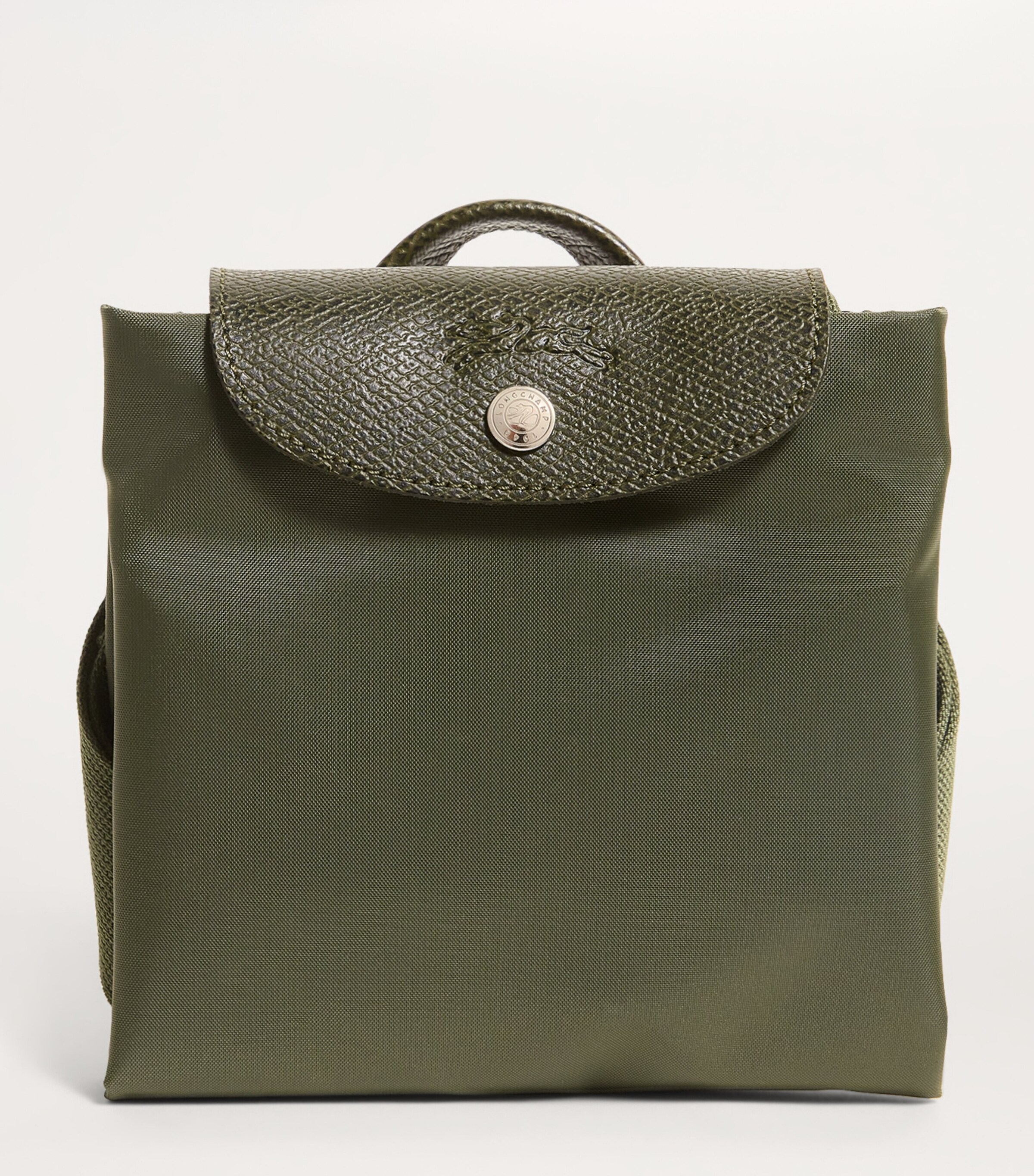 Longchamp Green Le Pliage Green Backpack | Harrods UK