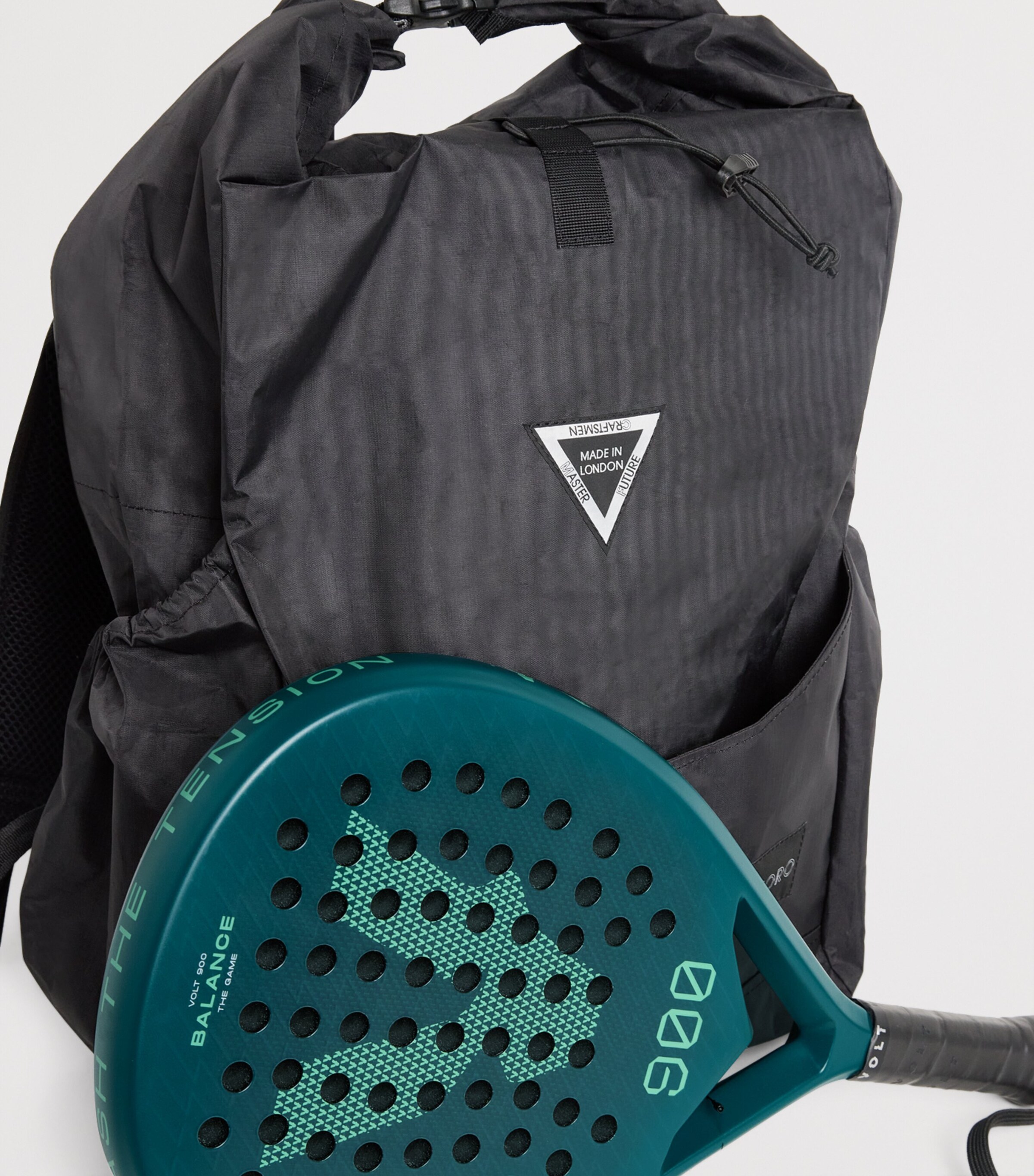 Pulco Studios Black x CIMORO Padel Pack Backpack | Harrods US