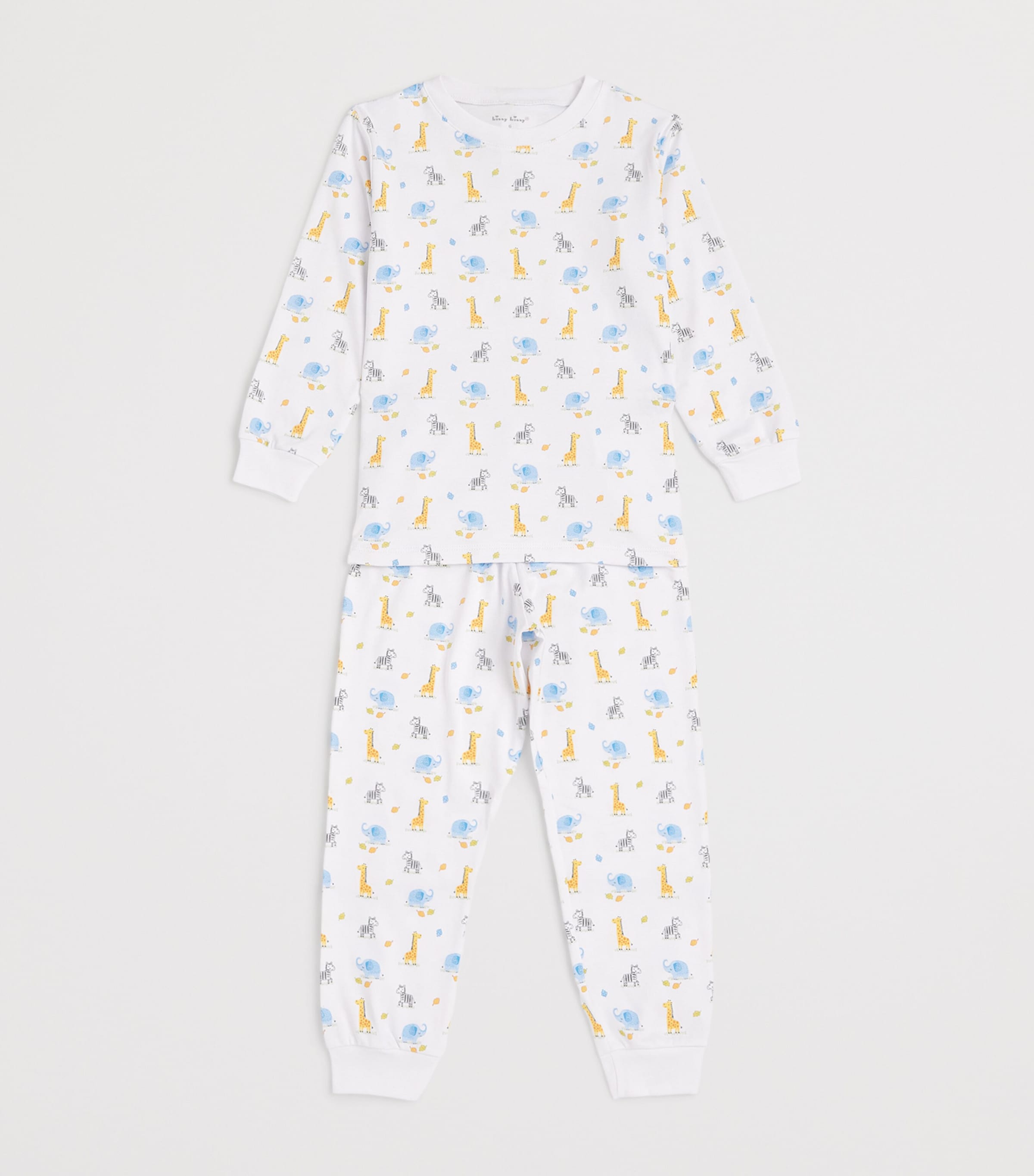 Kissy Kissy Multi Pima Cotton Long-Sleeve Pyjamas (2-6 Years) | Harrods AE
