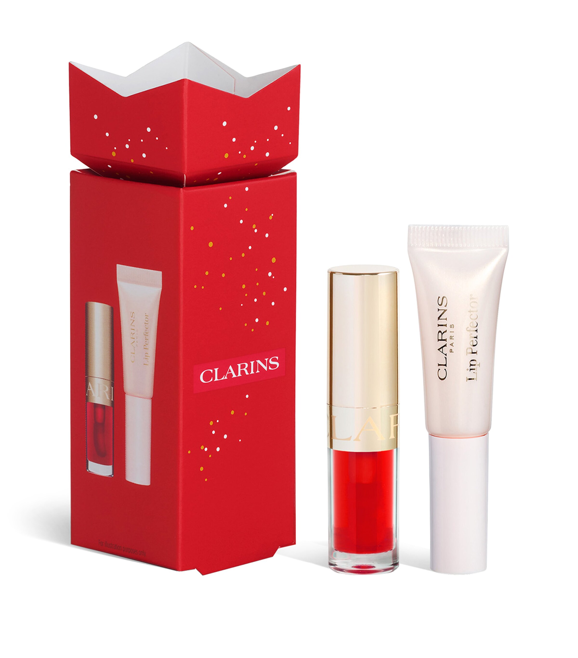 Clarins Lip Duo Stocking Filler Gift Set | Harrods HK