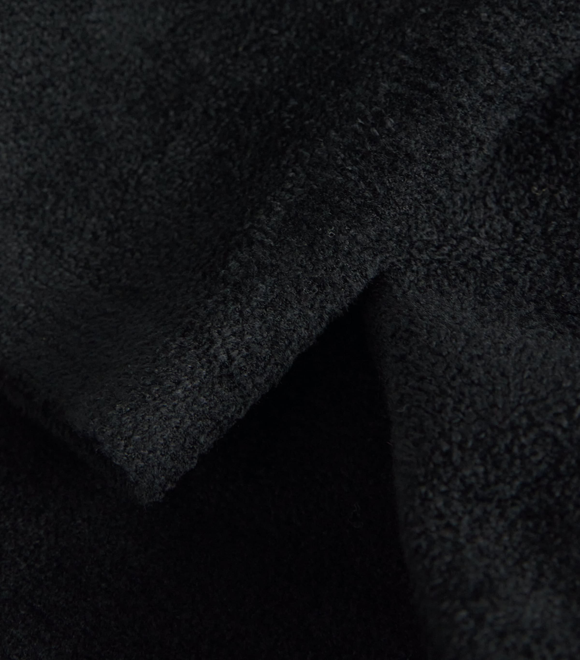 Sandro Paris Black Velvet Two-Tone Cardigan | Harrods CA