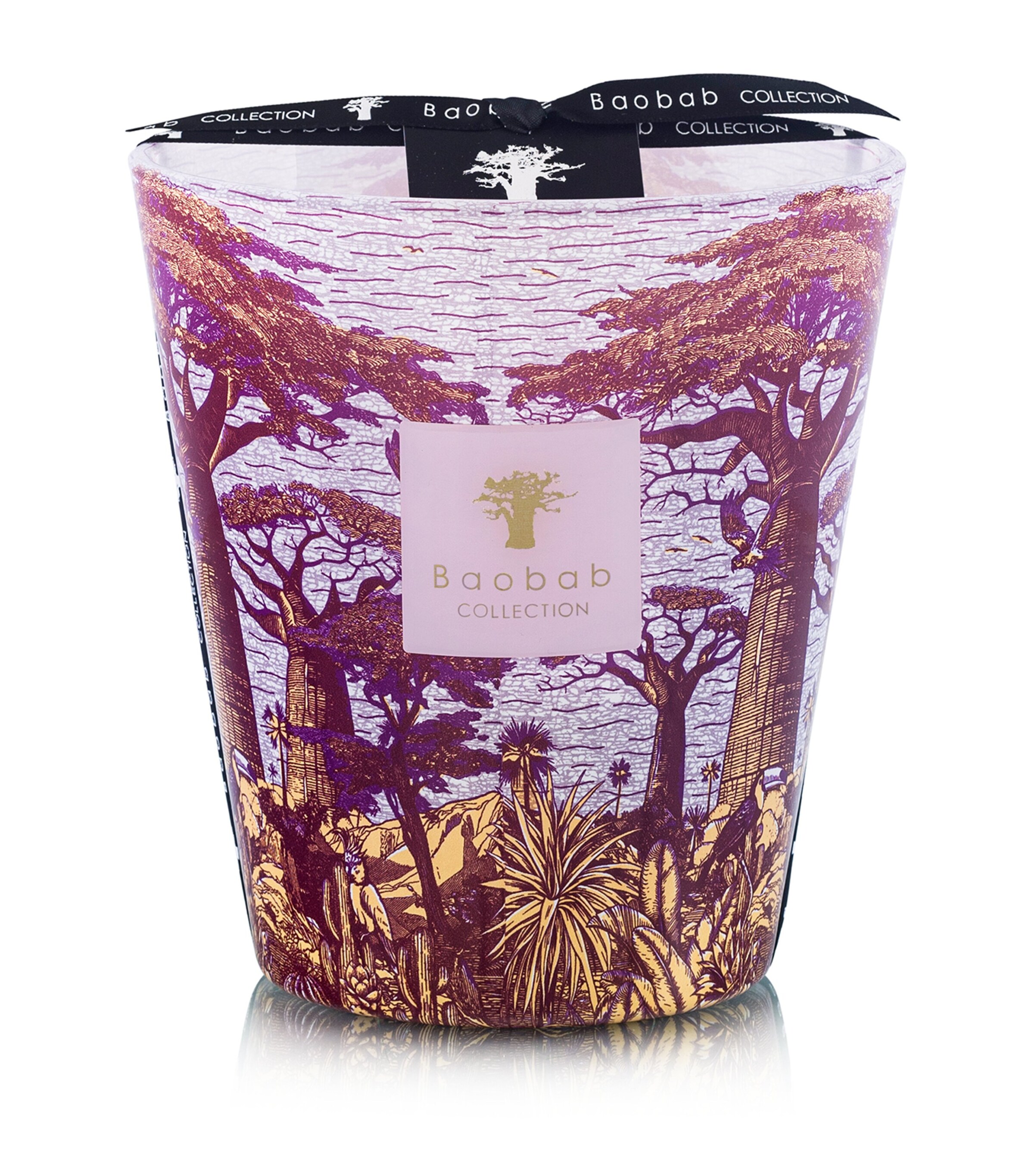 Baobab Collection Red Sacred Trees Massasso Candle (2.3kg) | Harrods US