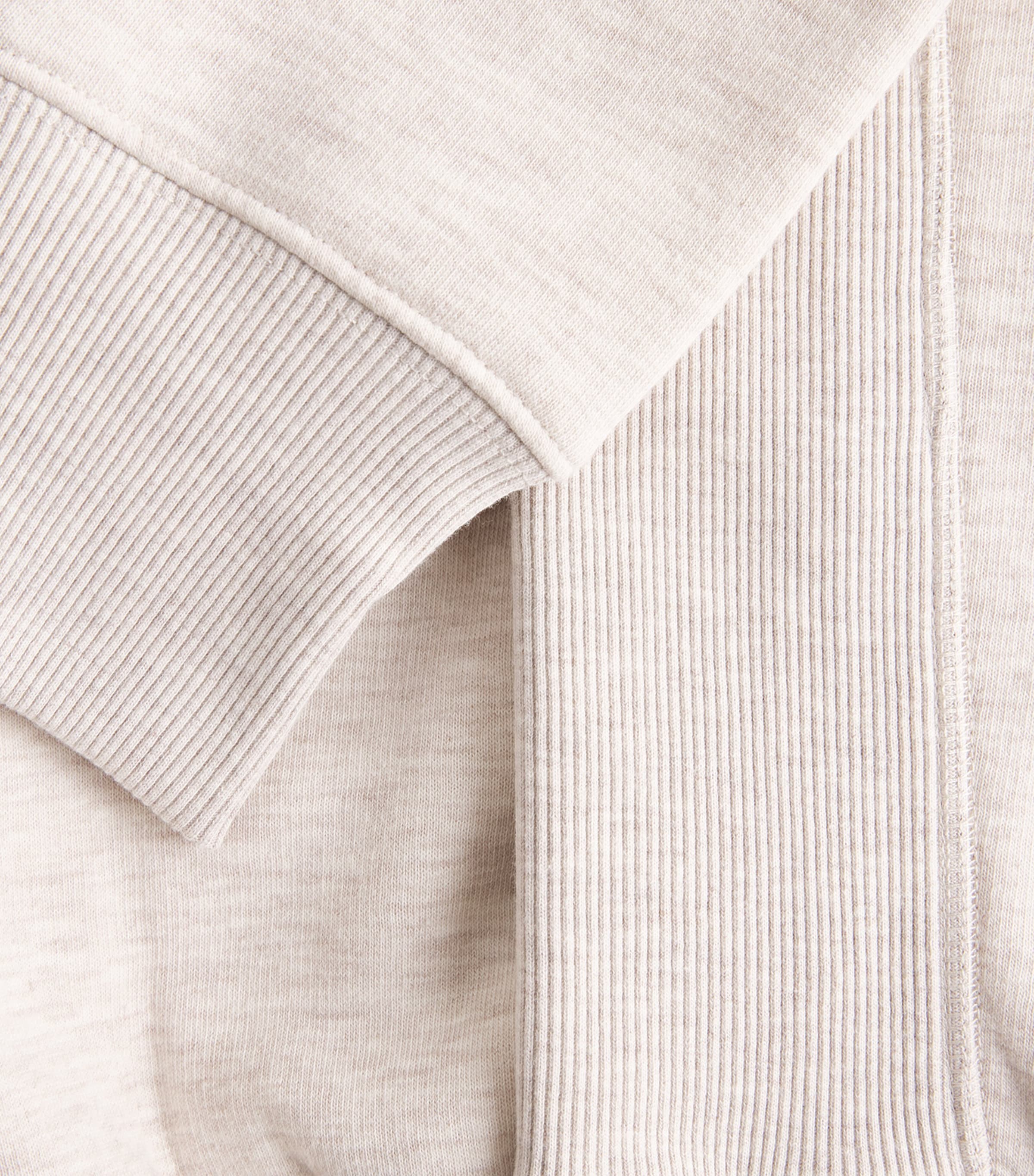 ANINE BING Beige Harry Shrunken Sweatshirt | Harrods UK