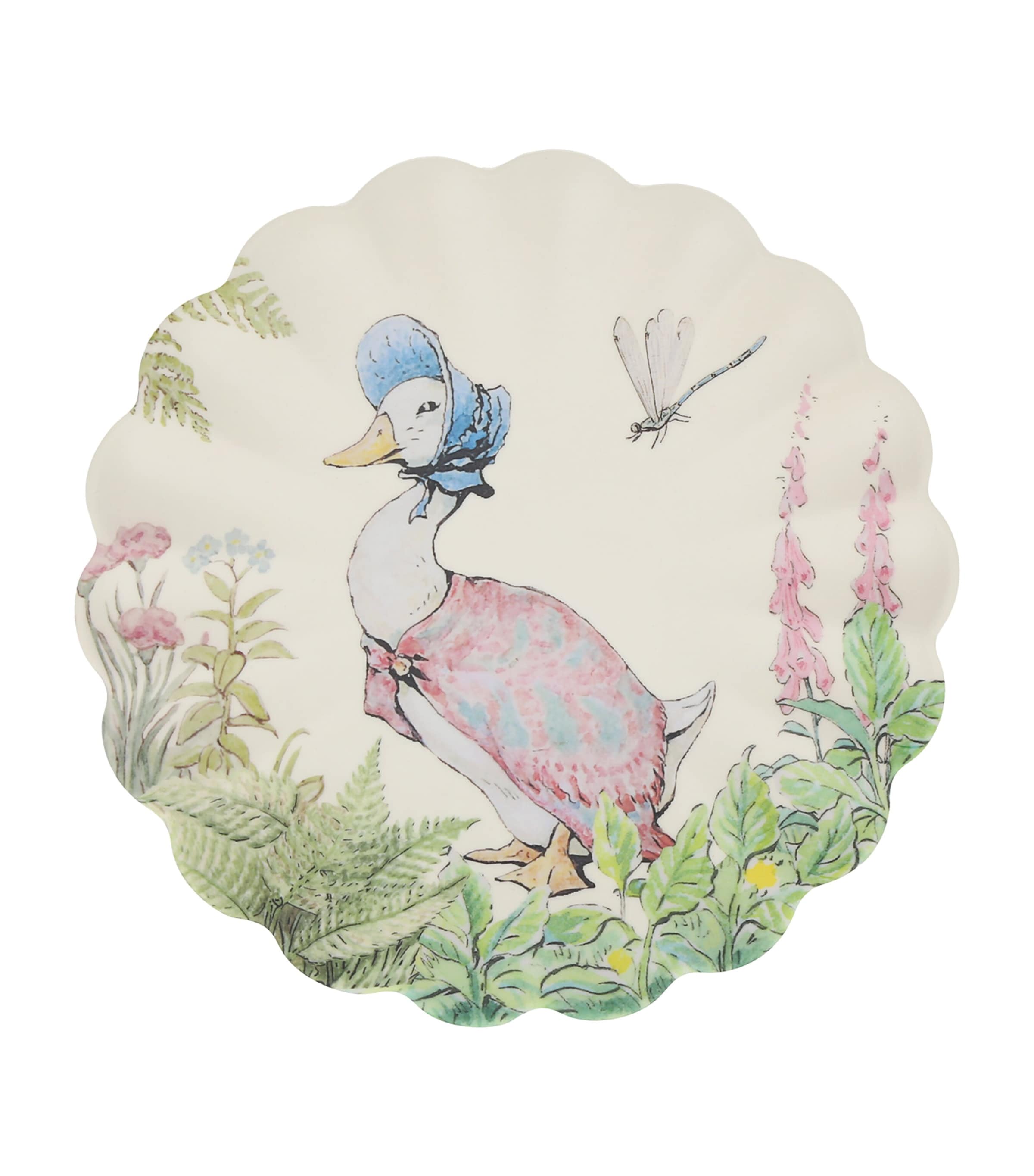 Meri Meri Multi Set of 6 Melamine Peter Rabbit Plates (20cm) | Harrods US