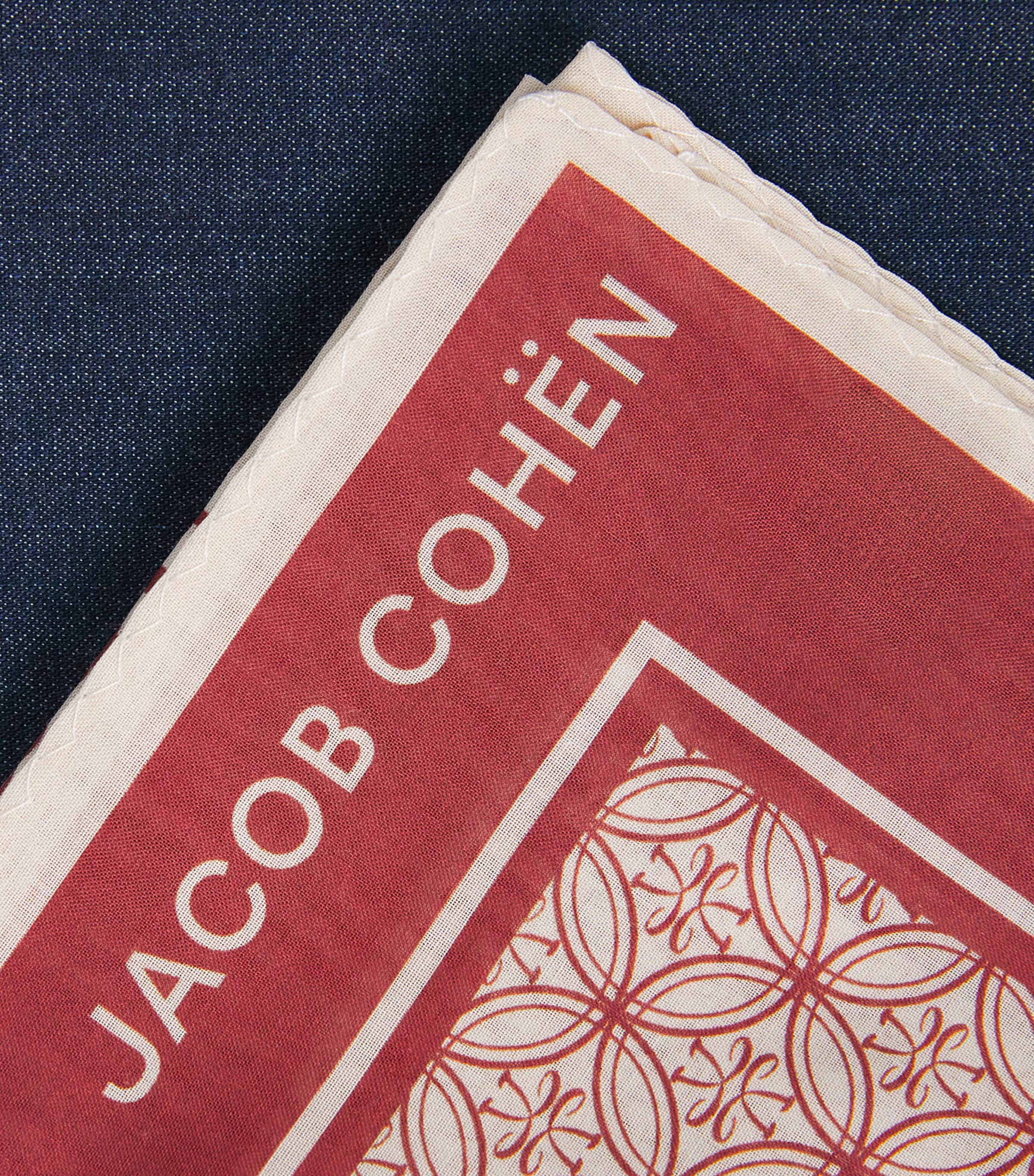 JACOB COHËN Blue Stripe-Trim Nick Slim Jeans | Harrods US