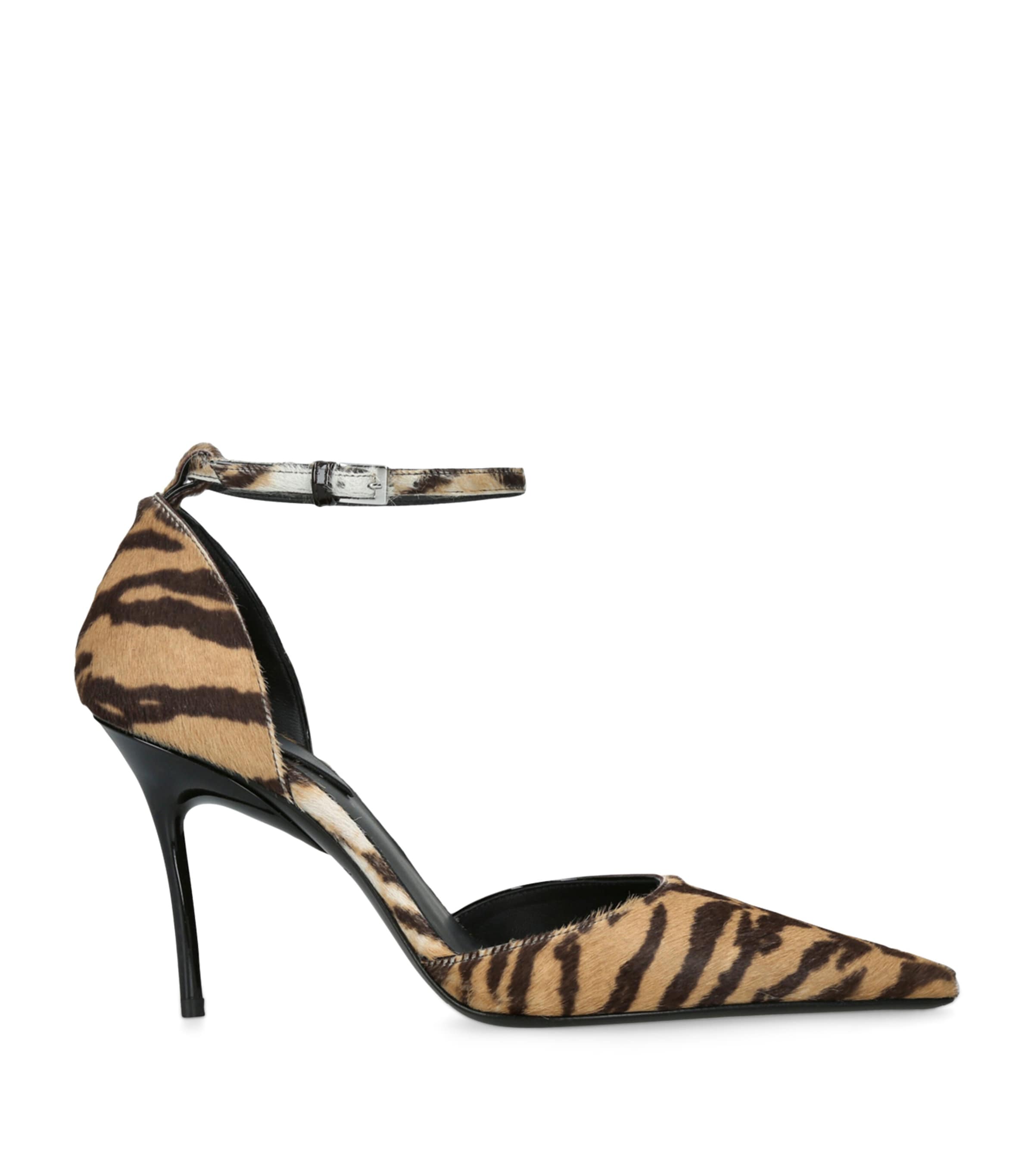 Alaïa Multi Pony Hair D’Orsay Pumps 90 | Harrods CA
