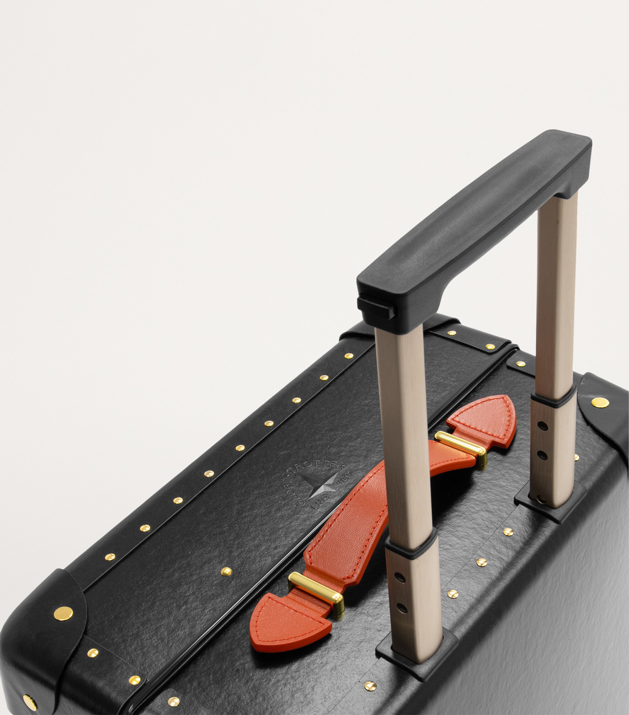 Globe-Trotter Black Octopussy 4-Wheel Suitcase (56cm) | Harrods US