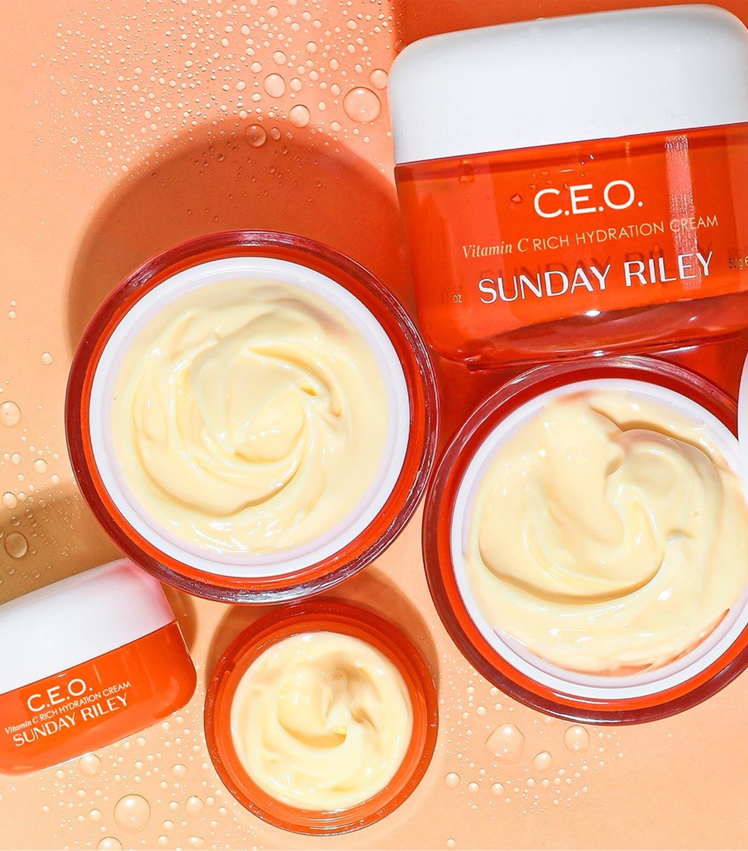 Sunday Riley C.E.O. Vitamin C Rich Hydration Cream (50g) | Harrods CH