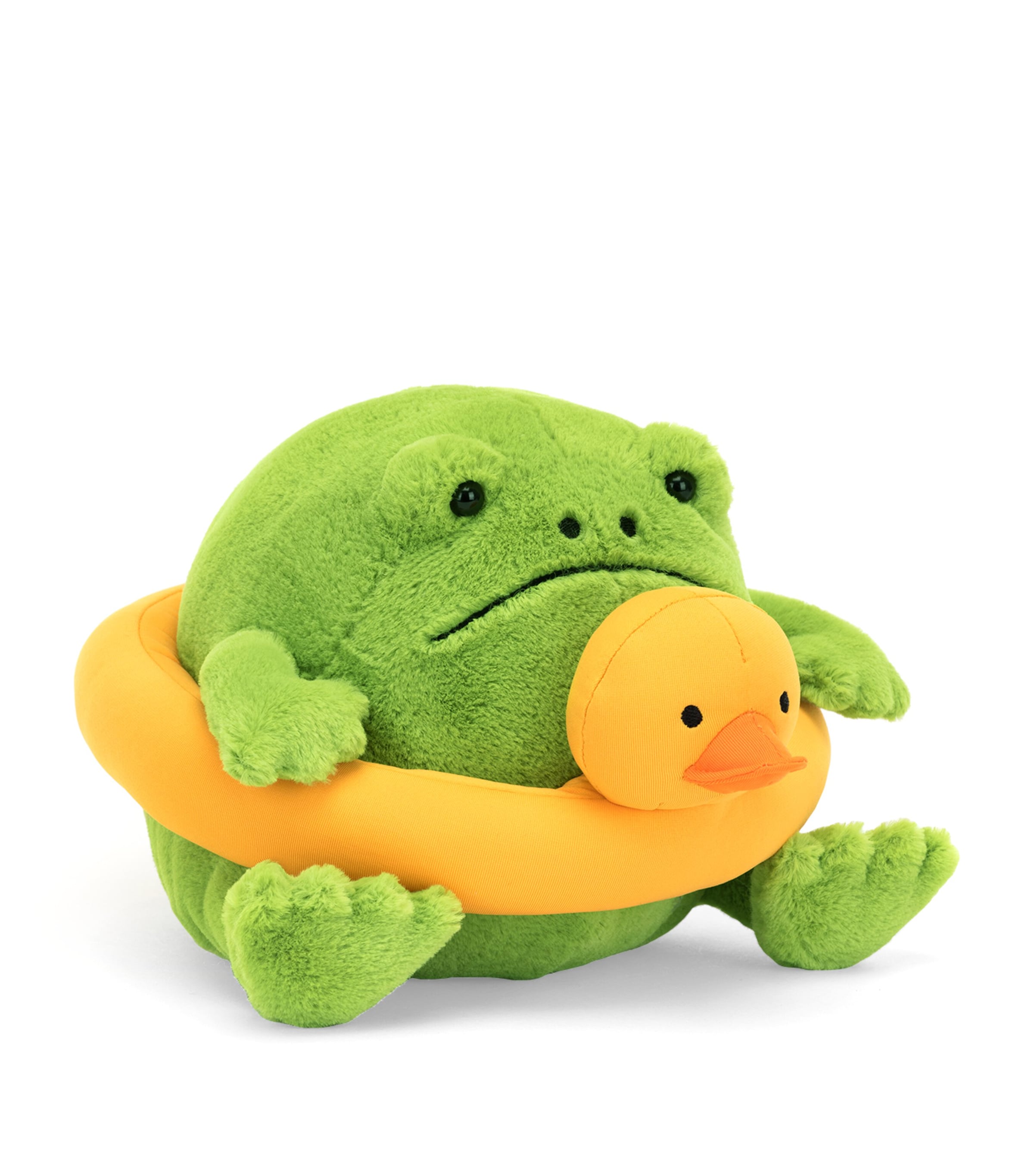 Jellycat Ricky Rain Frog Rubber Ring (13cm) | Harrods US