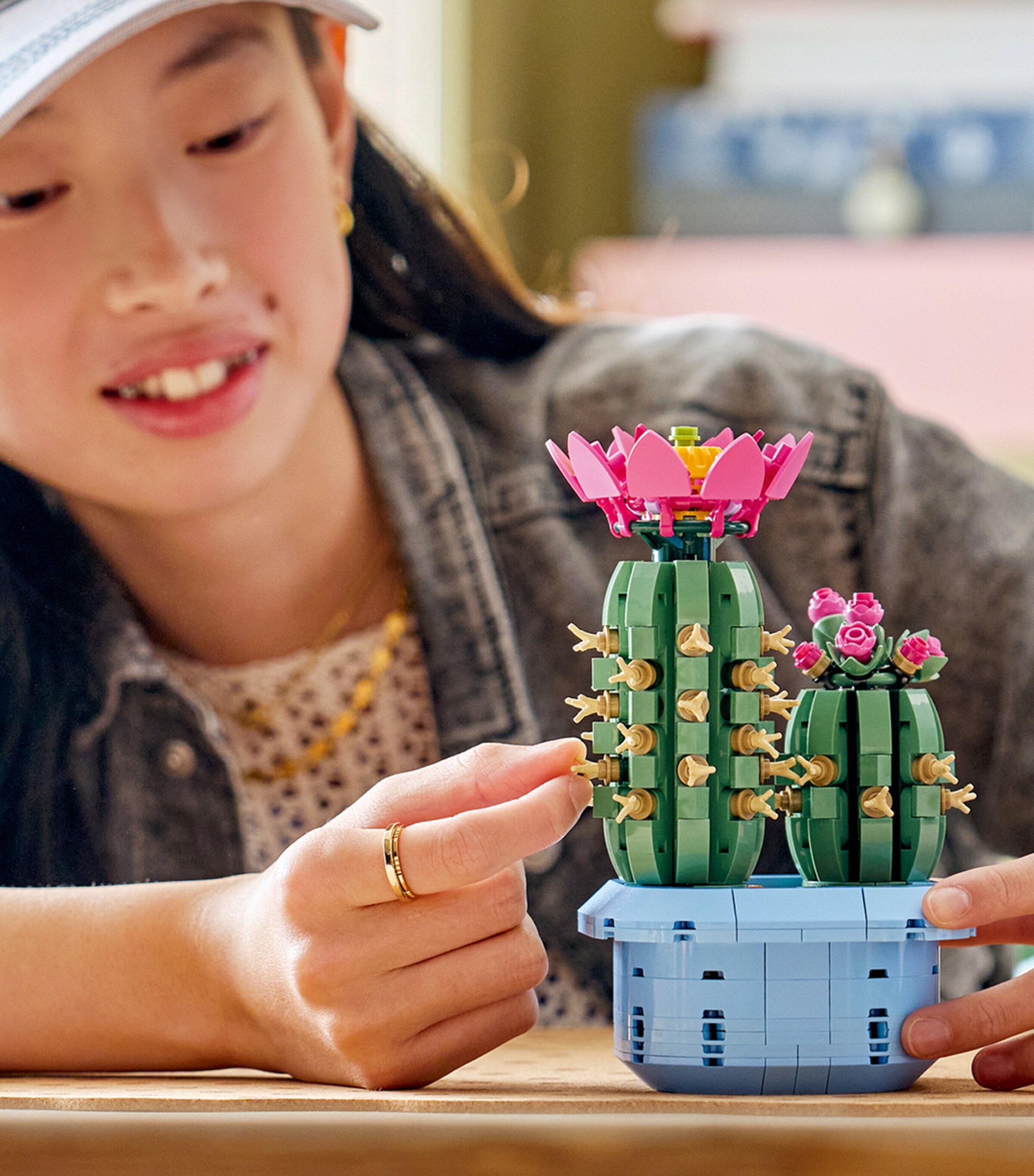 Lego Botanical Collection Flowering Cactus 11509 | Harrods QA