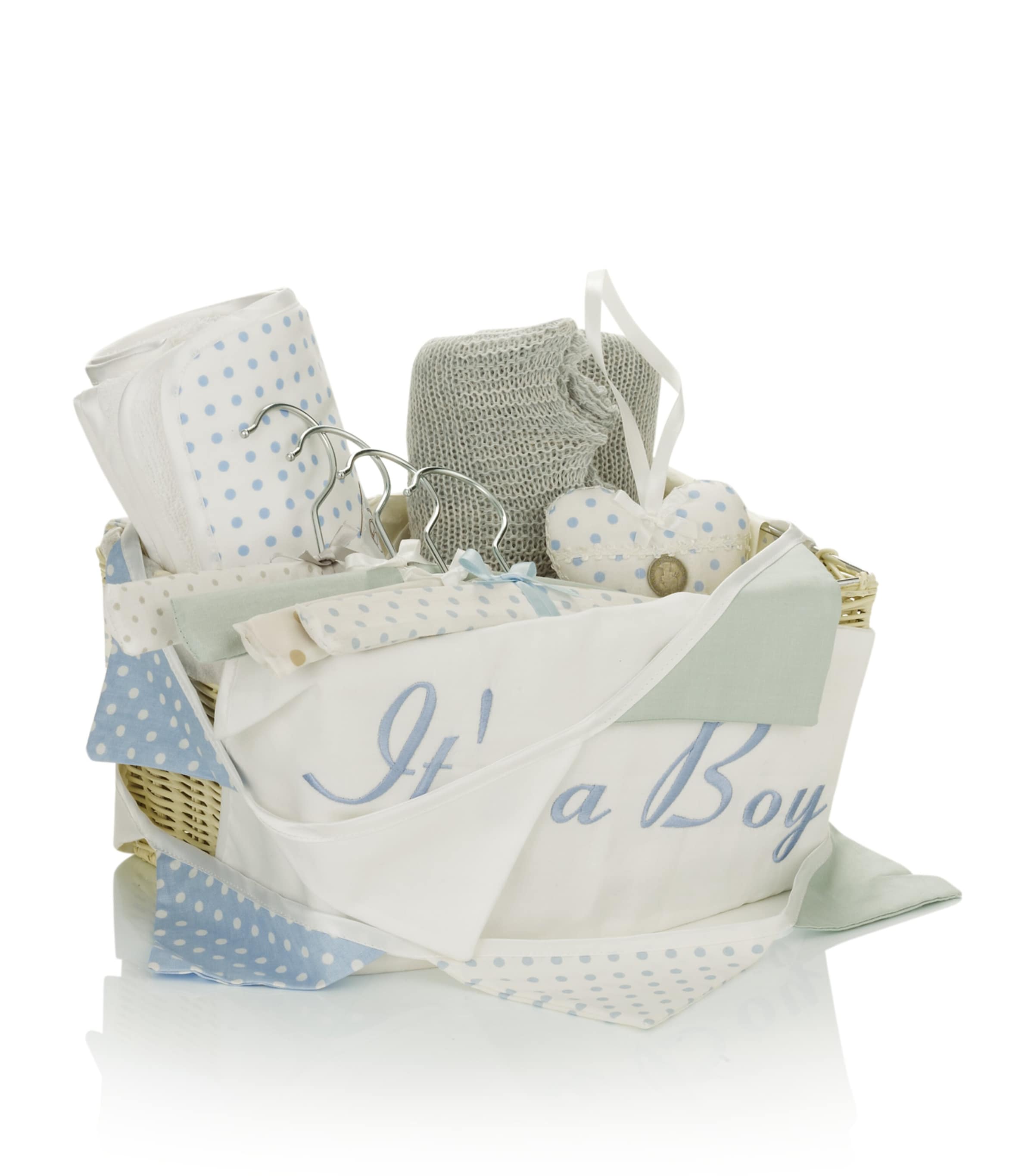 English Trousseau Kids It’s a Boy Baby Hamper | Harrods US