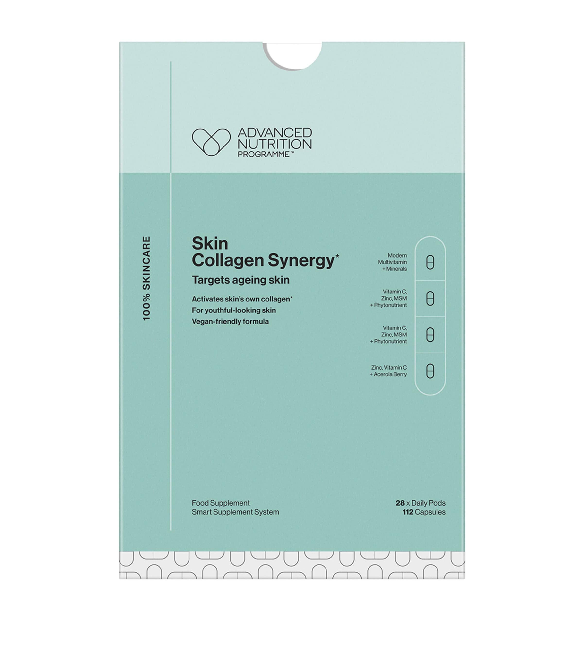Advanced Nutrition Programme Skin Collagen Synergy (112 Capsules ...