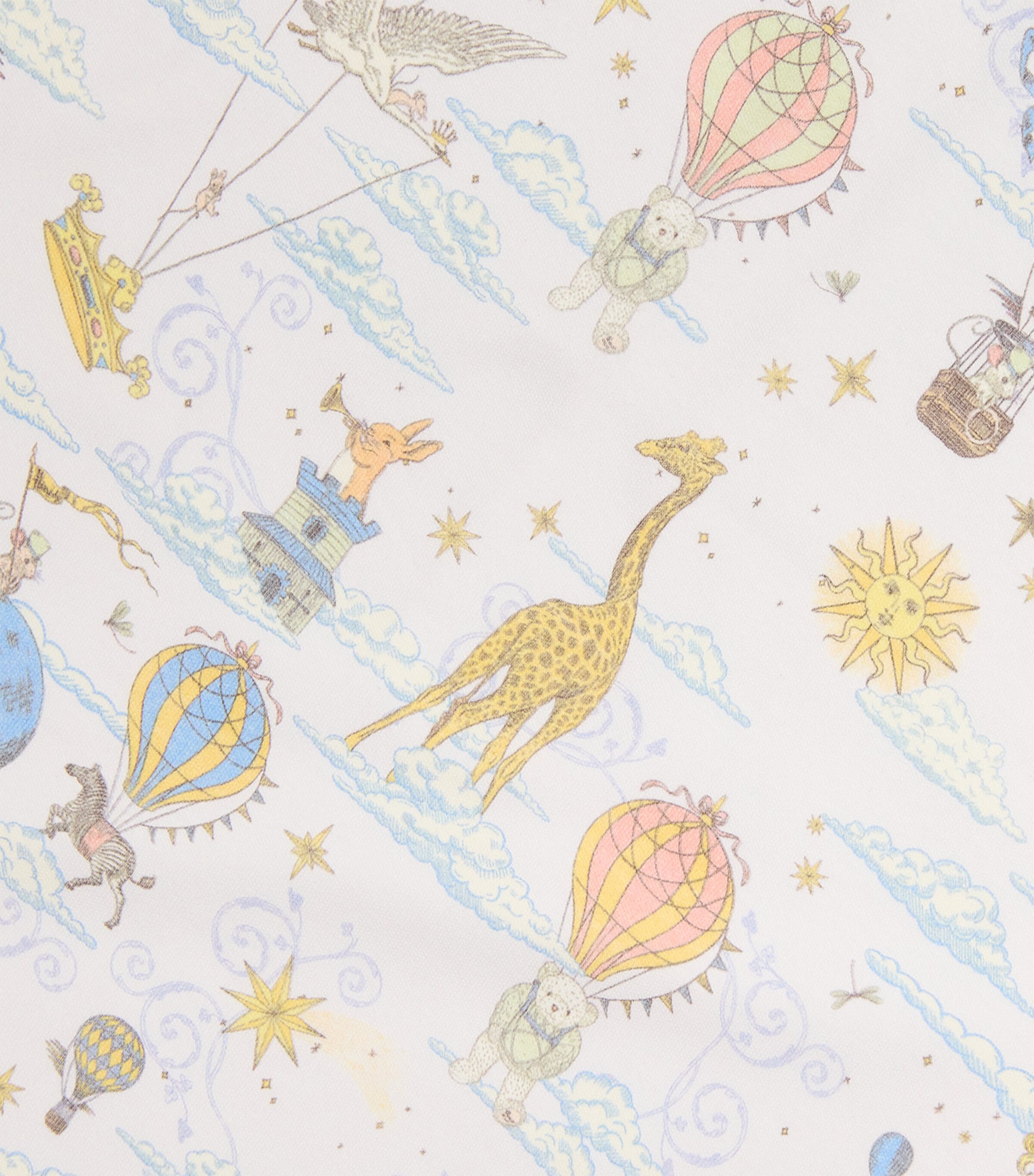 Harrods Cotton Jersey Balloon Shawl | Harrods UK