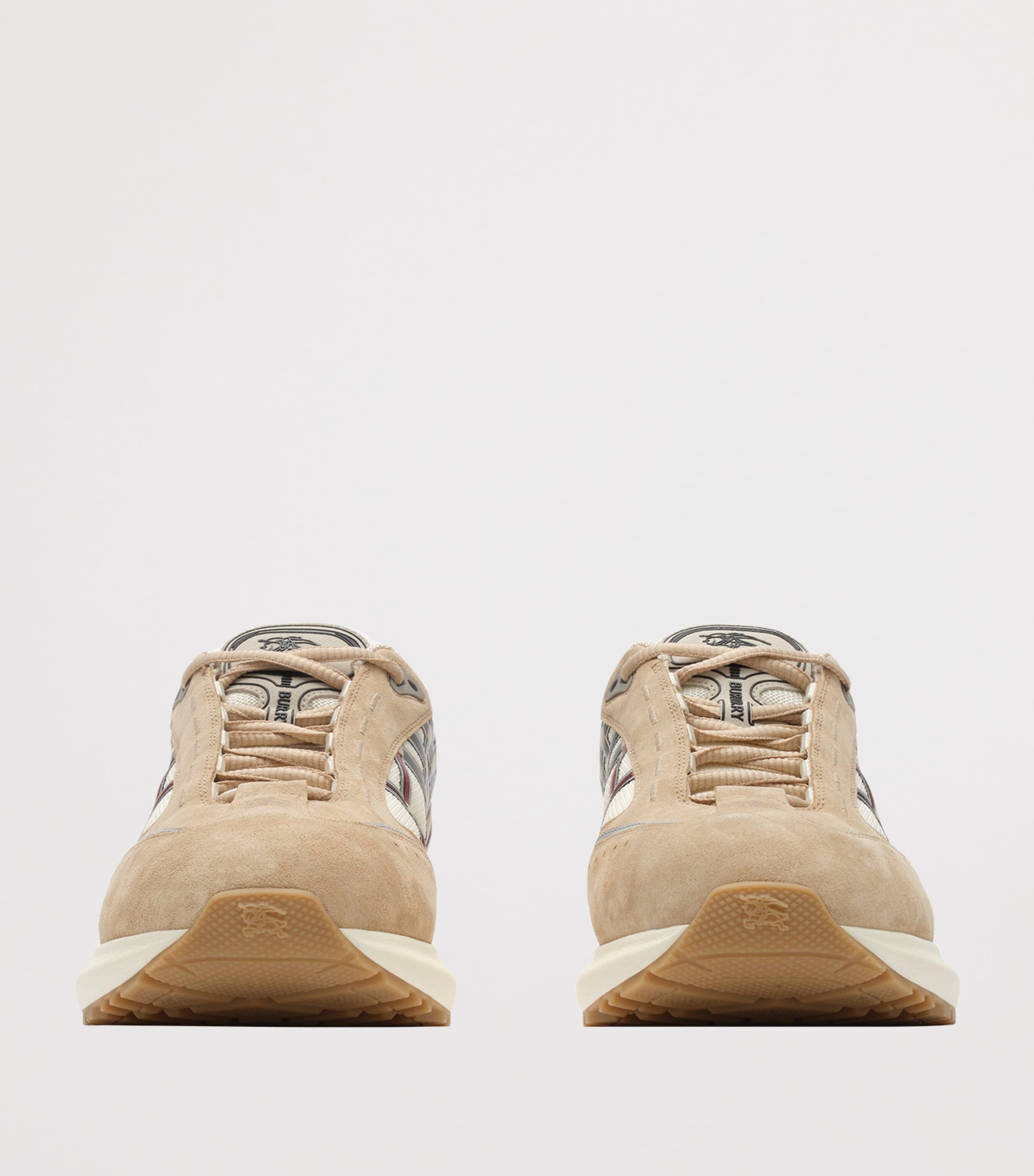 Burberry Beige Eclipse Sneakers | Harrods UK