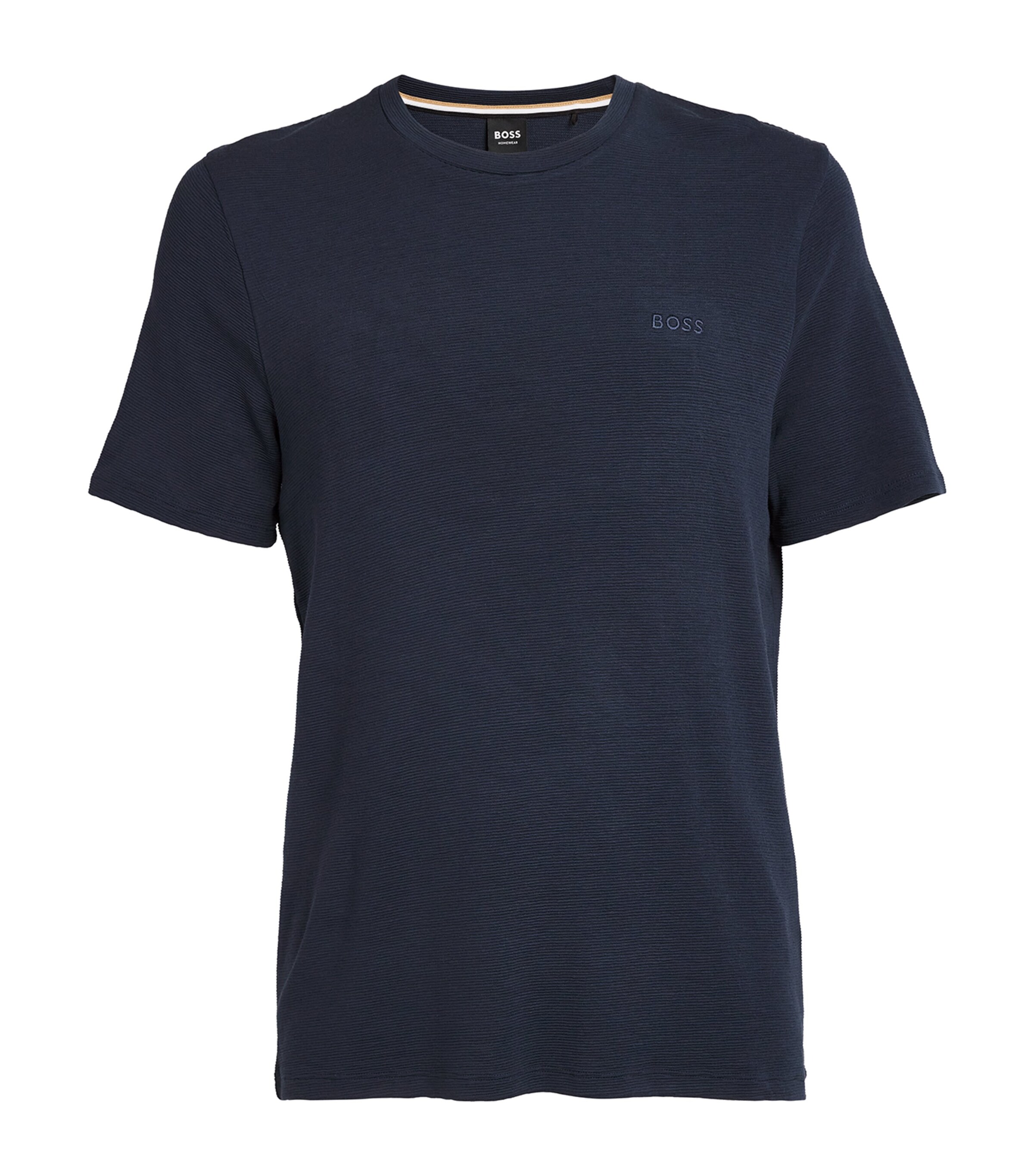 BOSS Ribbed Lounge T Shirt Harrods AE