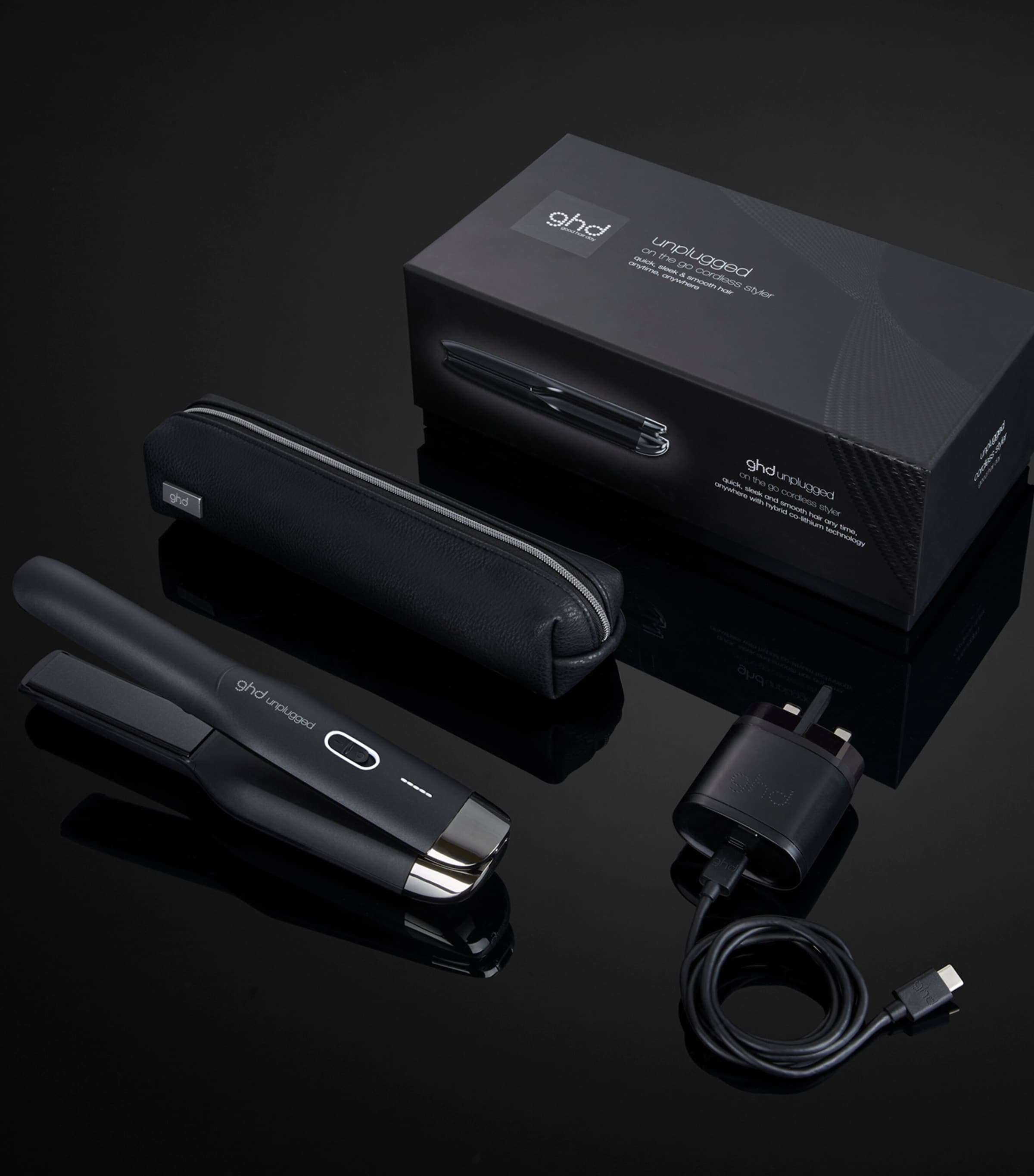 ghd Unplugged Cordless Straighteners | Harrods MC