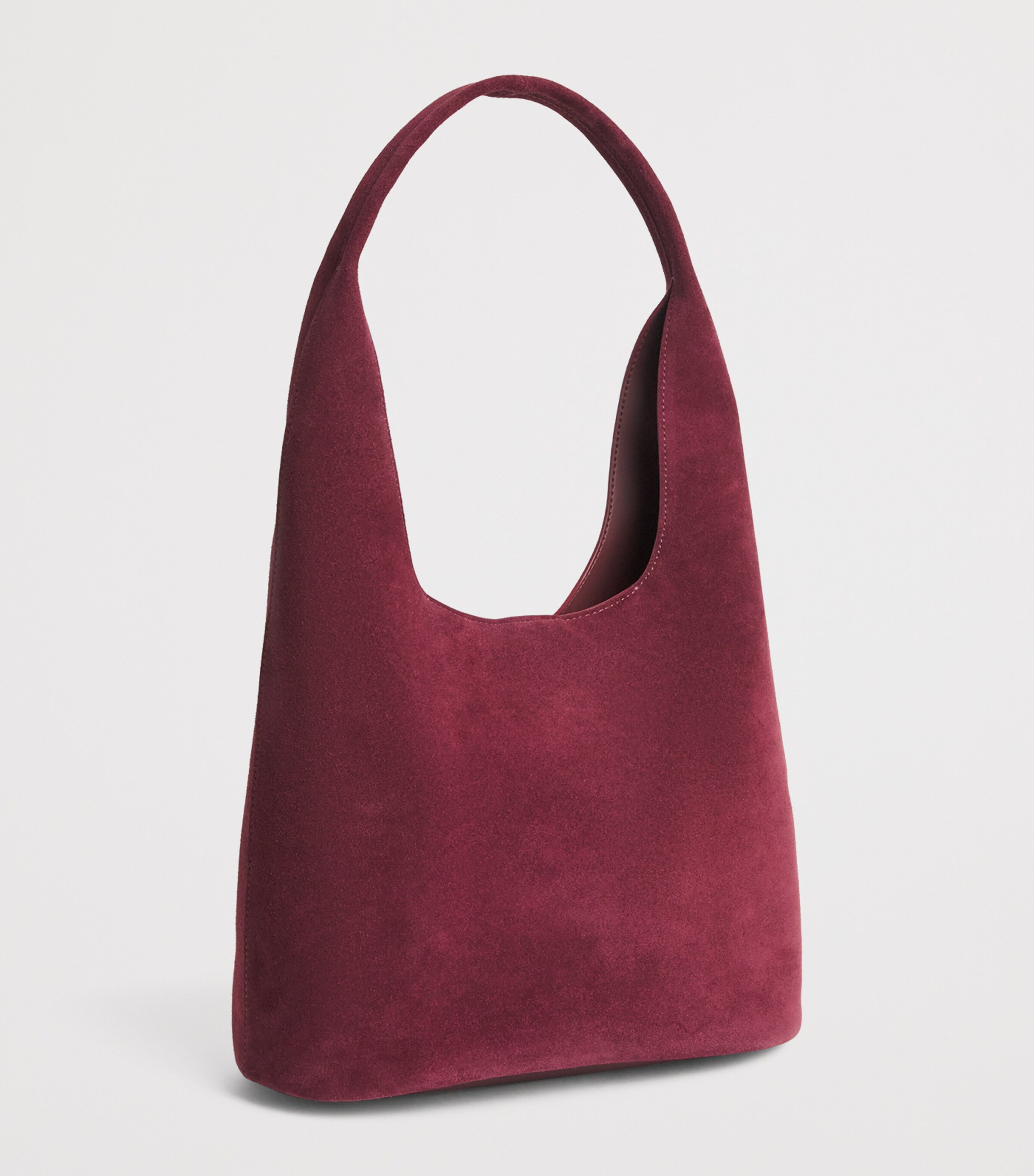 Simkhai Red Suede Khai Shoulder Bag | Harrods US