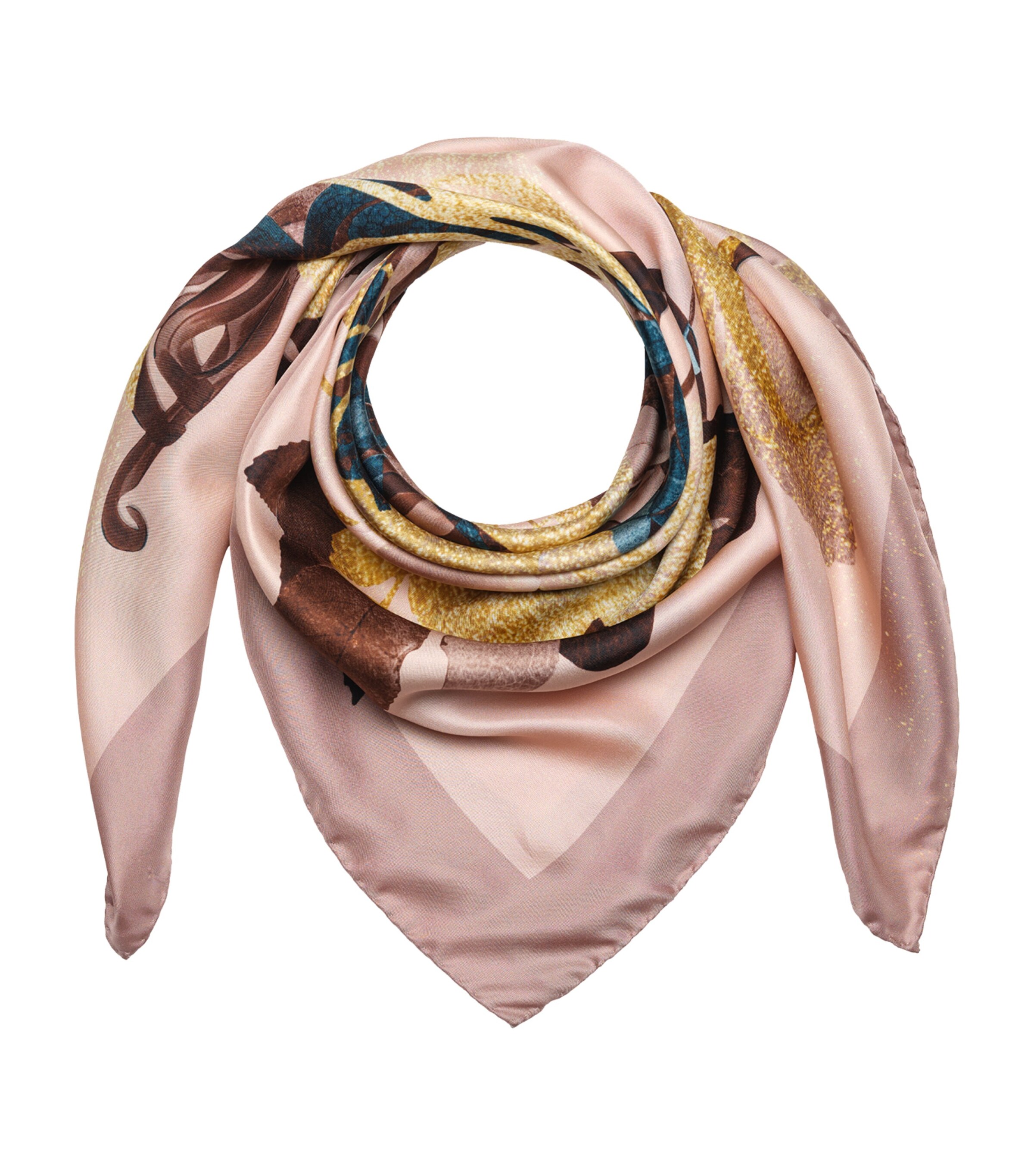 Grace De Monaco Silk The Promenade Scarf | Harrods US