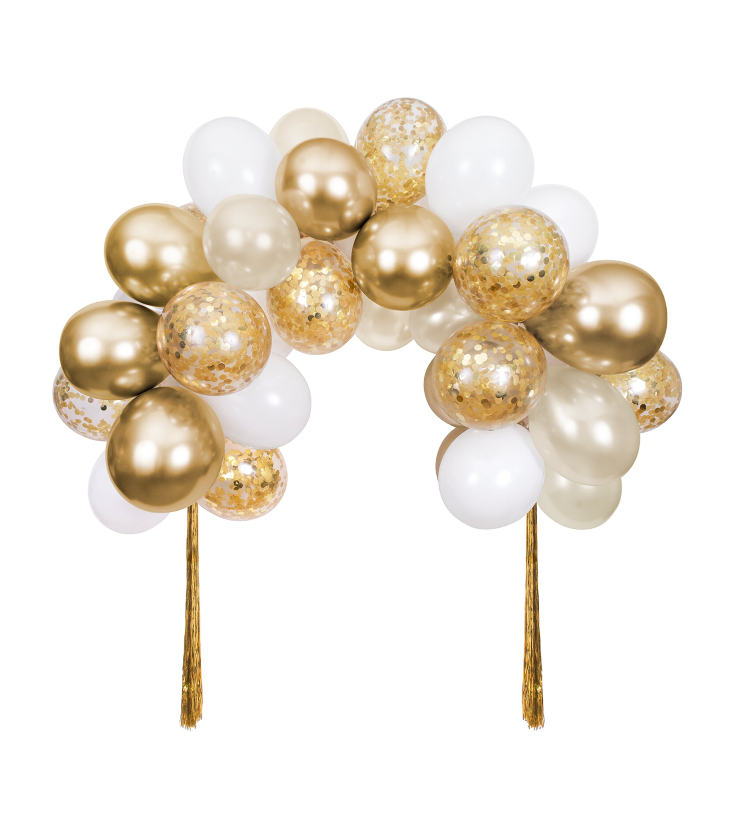 Meri Meri Golden Balloon Arch Kit | Harrods UK