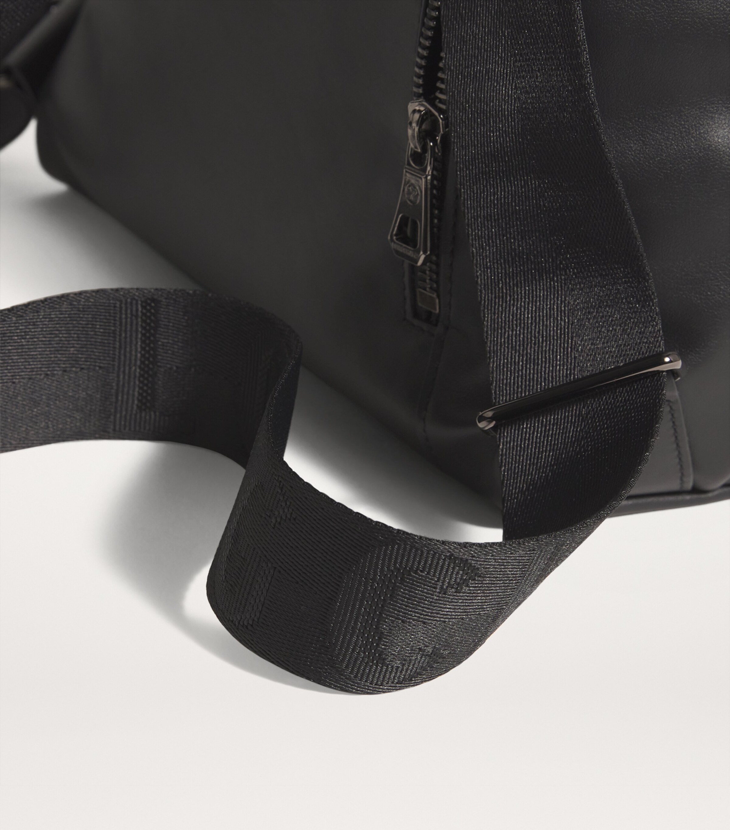 Longchamp Black Xtra Leather Le Pliage Backpack | Harrods UK