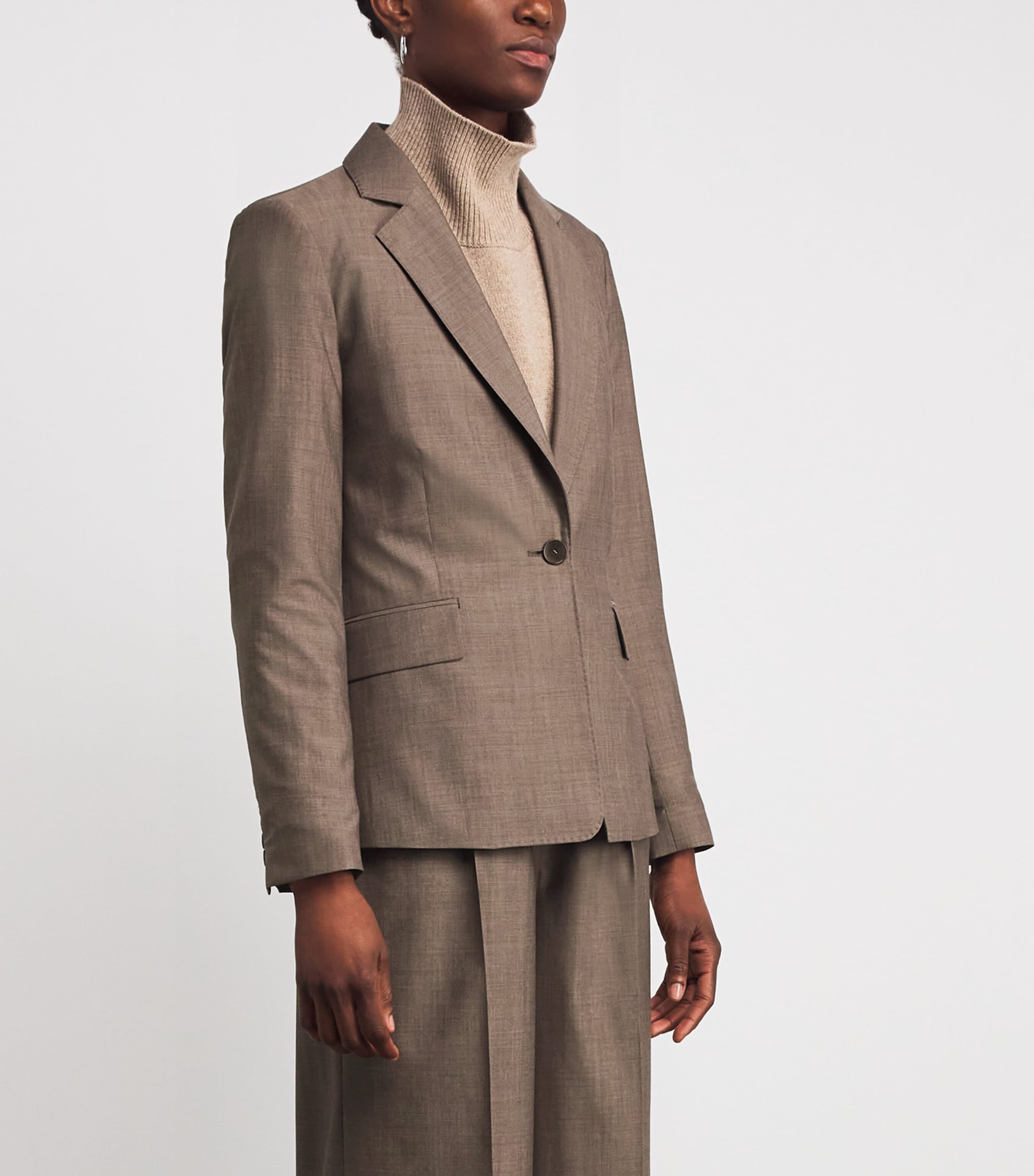 Joseph Brown Virgin Wool Marty Blazer | Harrods BE