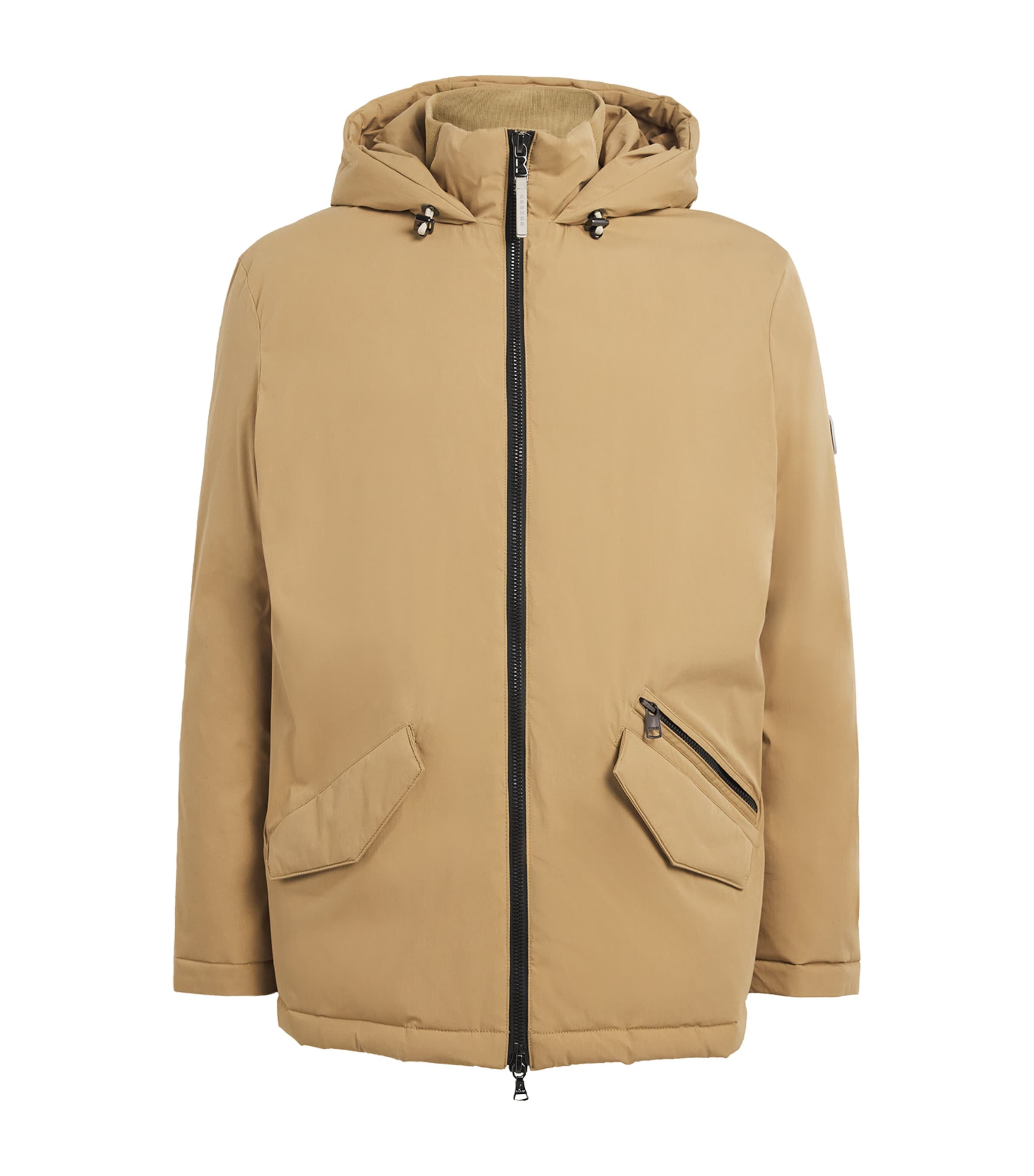 Bogner Beige Down Gidon Jacket | Harrods US