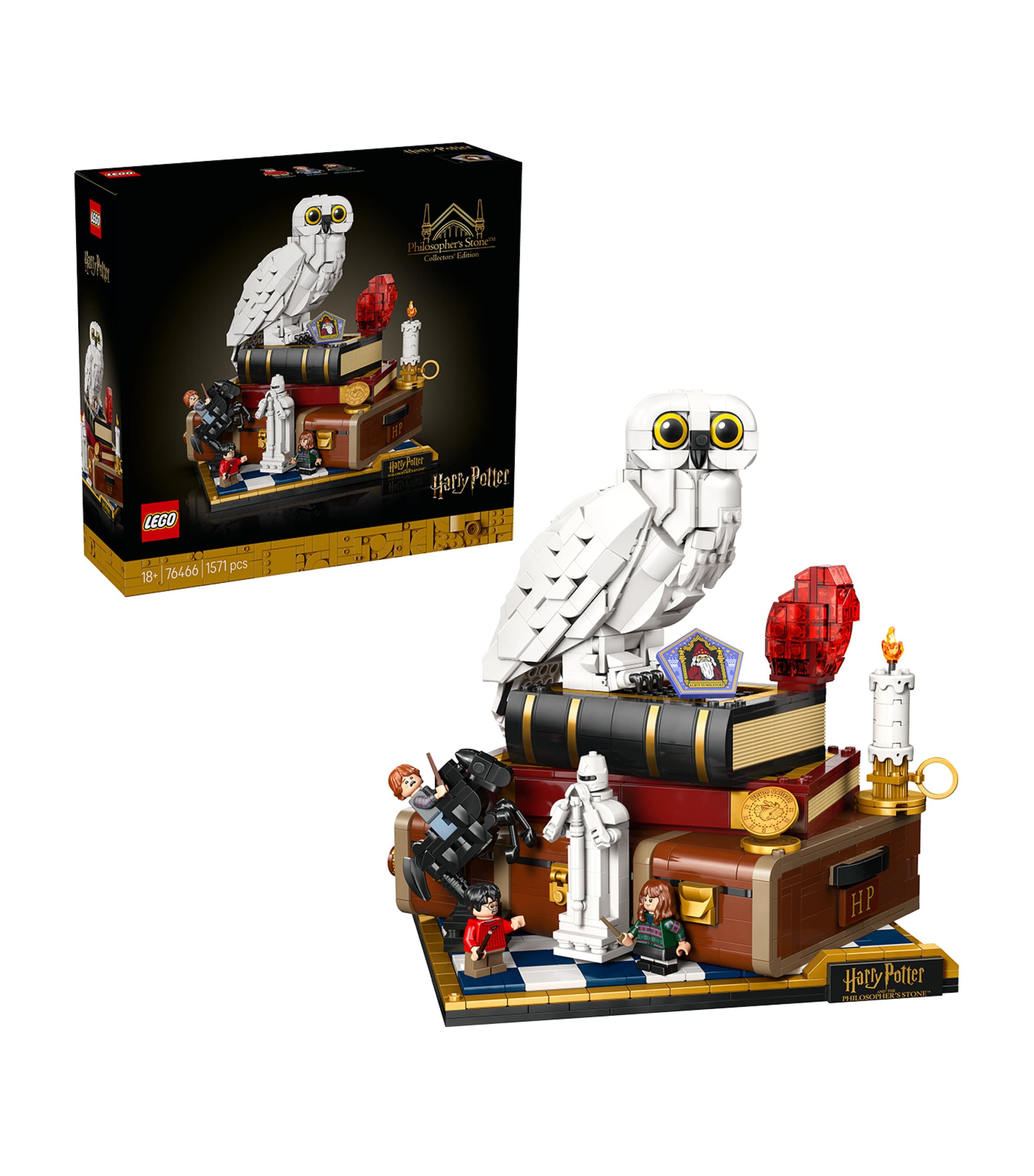 Lego Harry Potter and the Philosopher’s Stone Collectors’ Edition Set ...