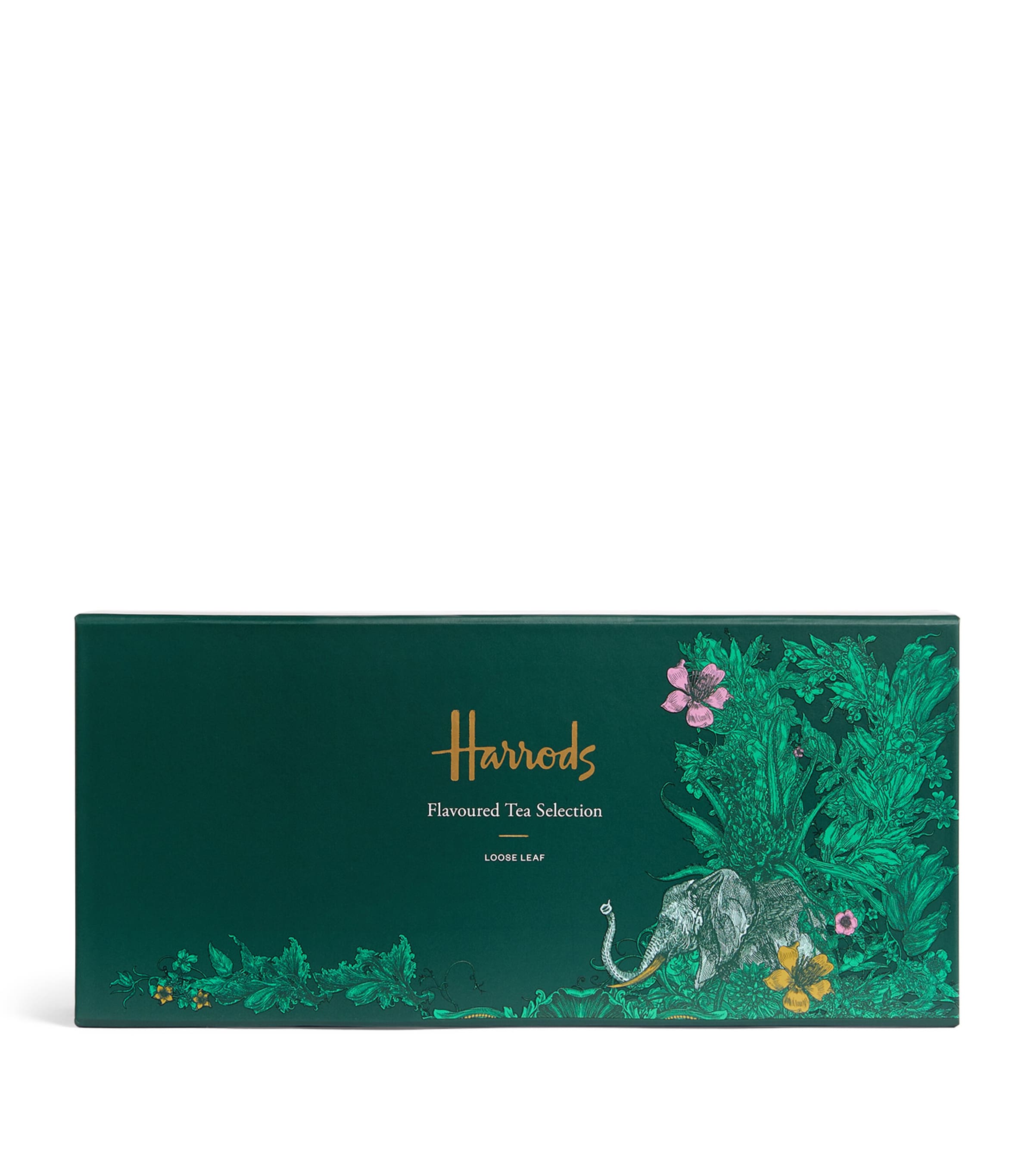 Harrods Flavoured Loose Leaf Tea Selection (3 x 125g) | Harrods UK