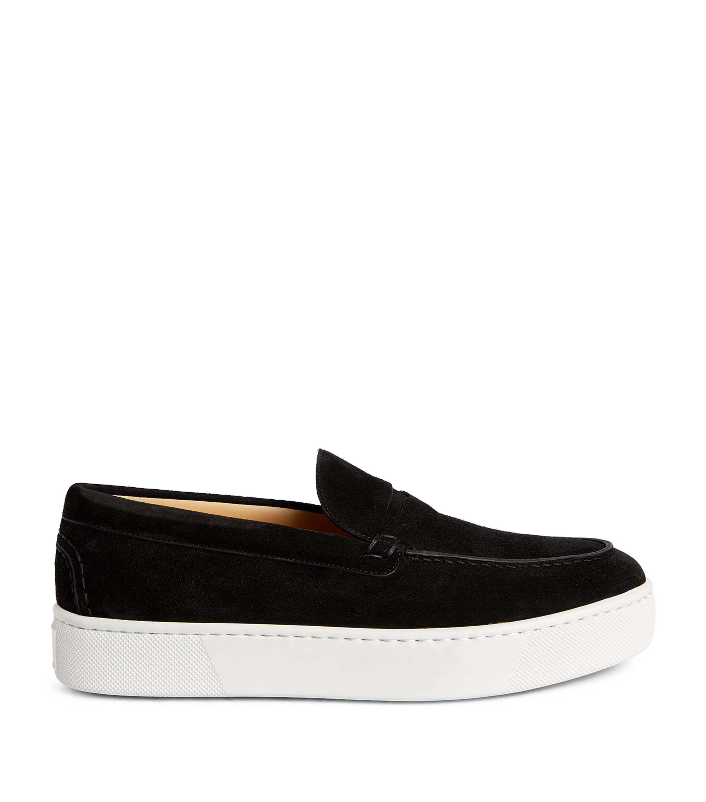 Christian Louboutin Paqueboat Suede Boat Shoes | Harrods AU