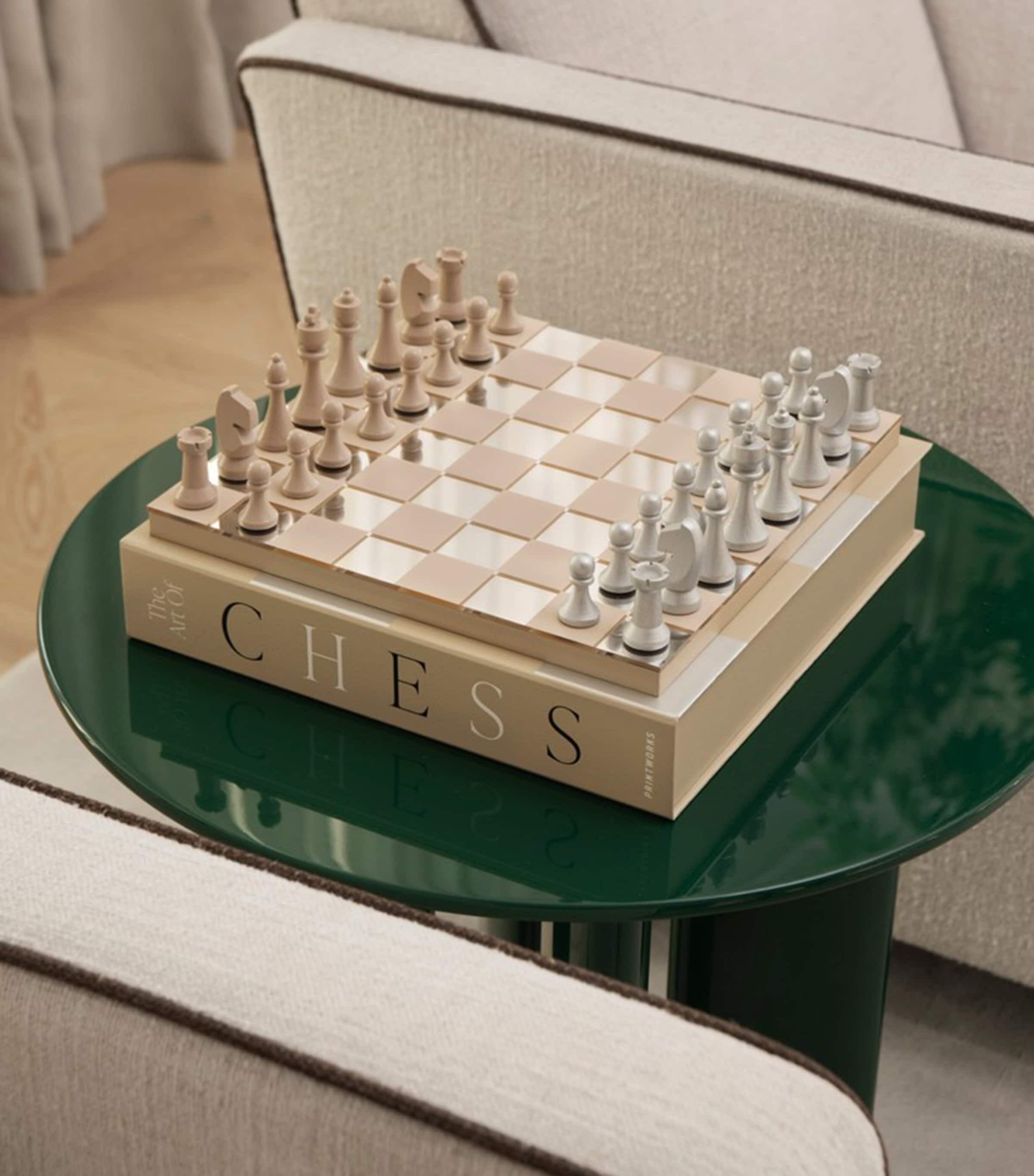 Printworks Mirrored Art of Chess Board | Harrods AU
