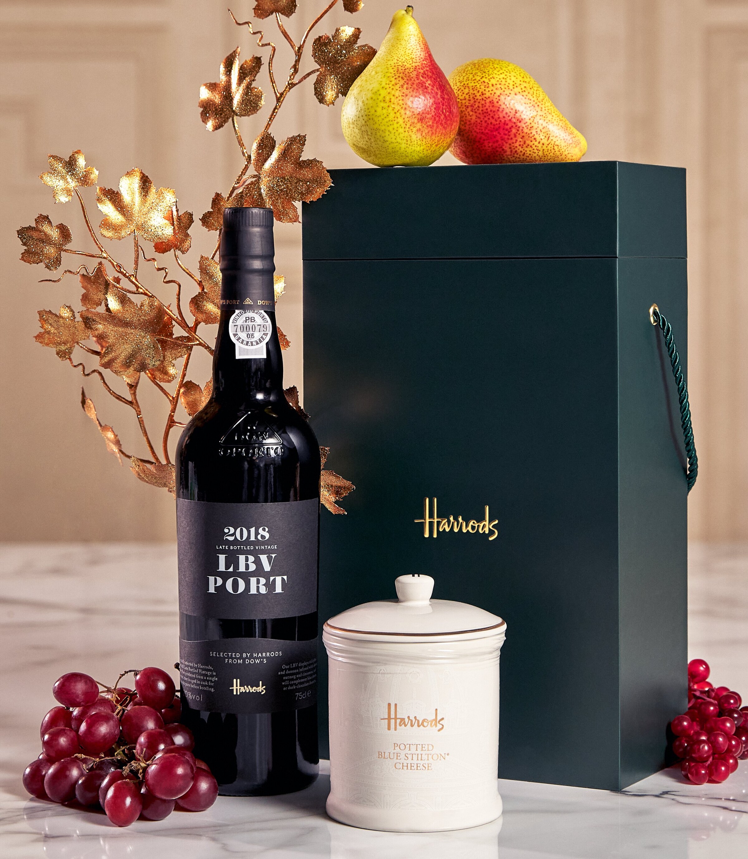Harrods The Port and Stilton Gift Set | Harrods US