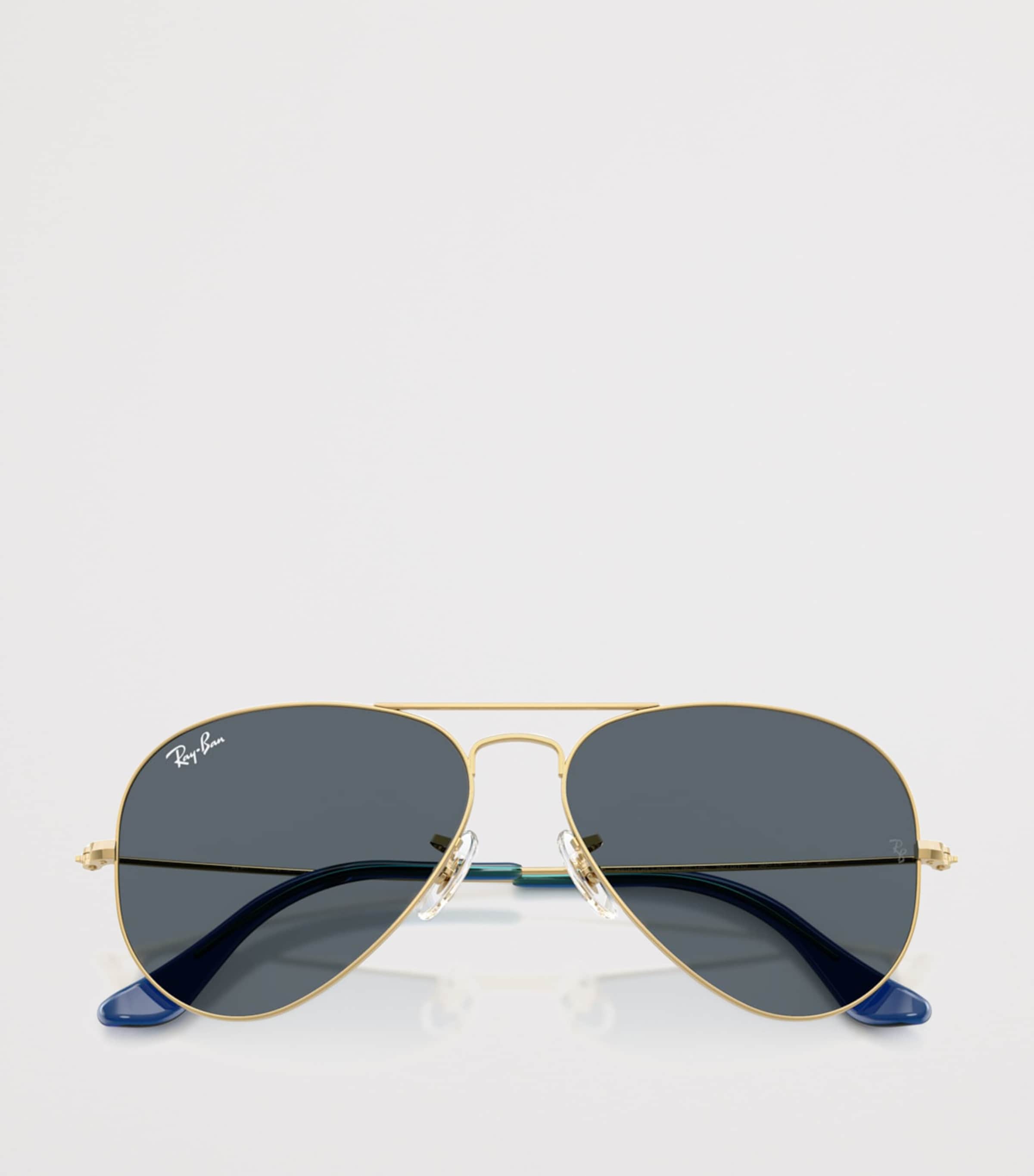 Ray-Ban Gold Metal Original Aviator Sunglasses | Harrods IE