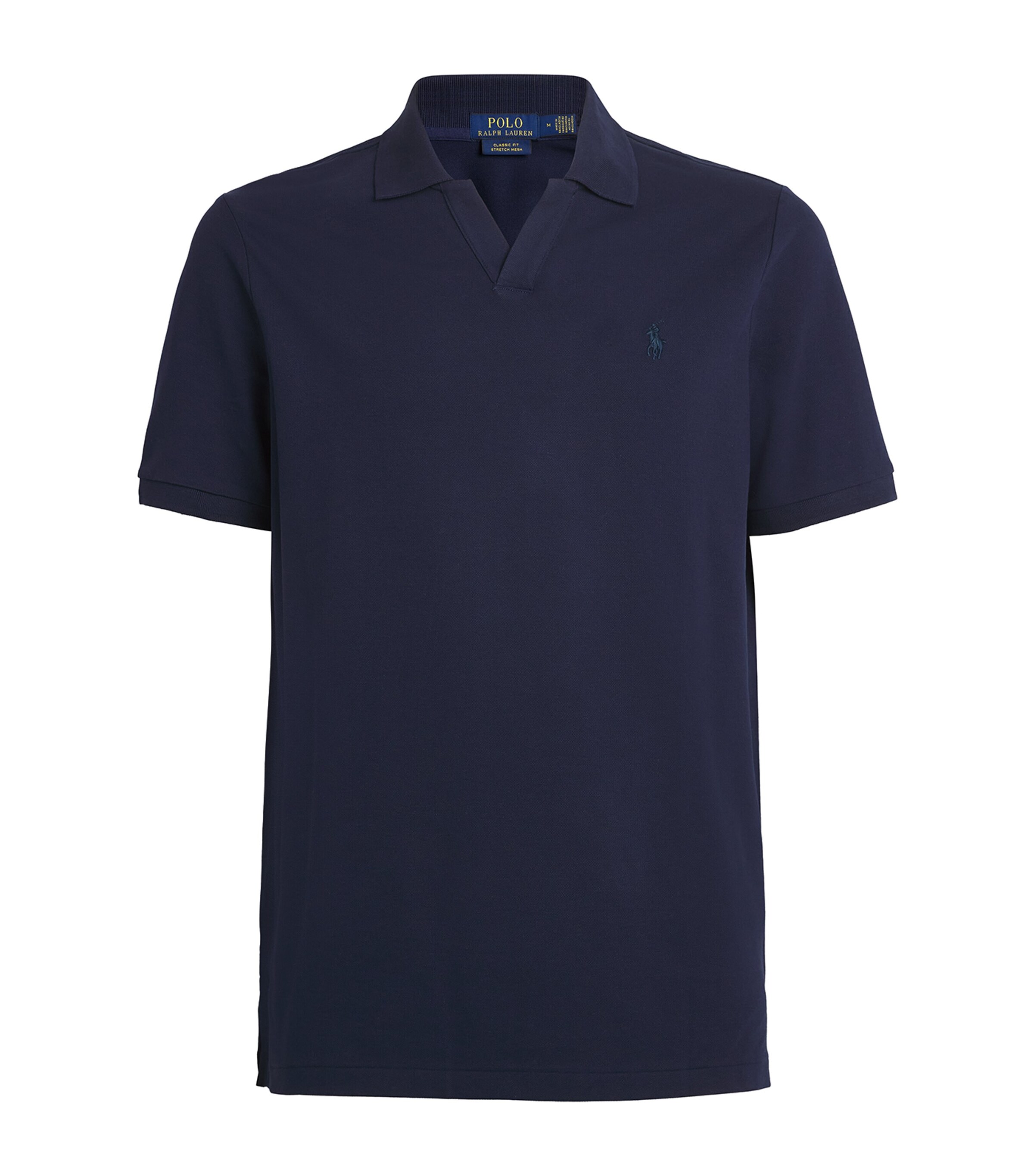 Polo Ralph Lauren Open-Collar Polo Shirt | Harrods SA